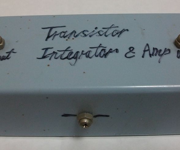 Transistor Integrator : 3 Steps - Instructables