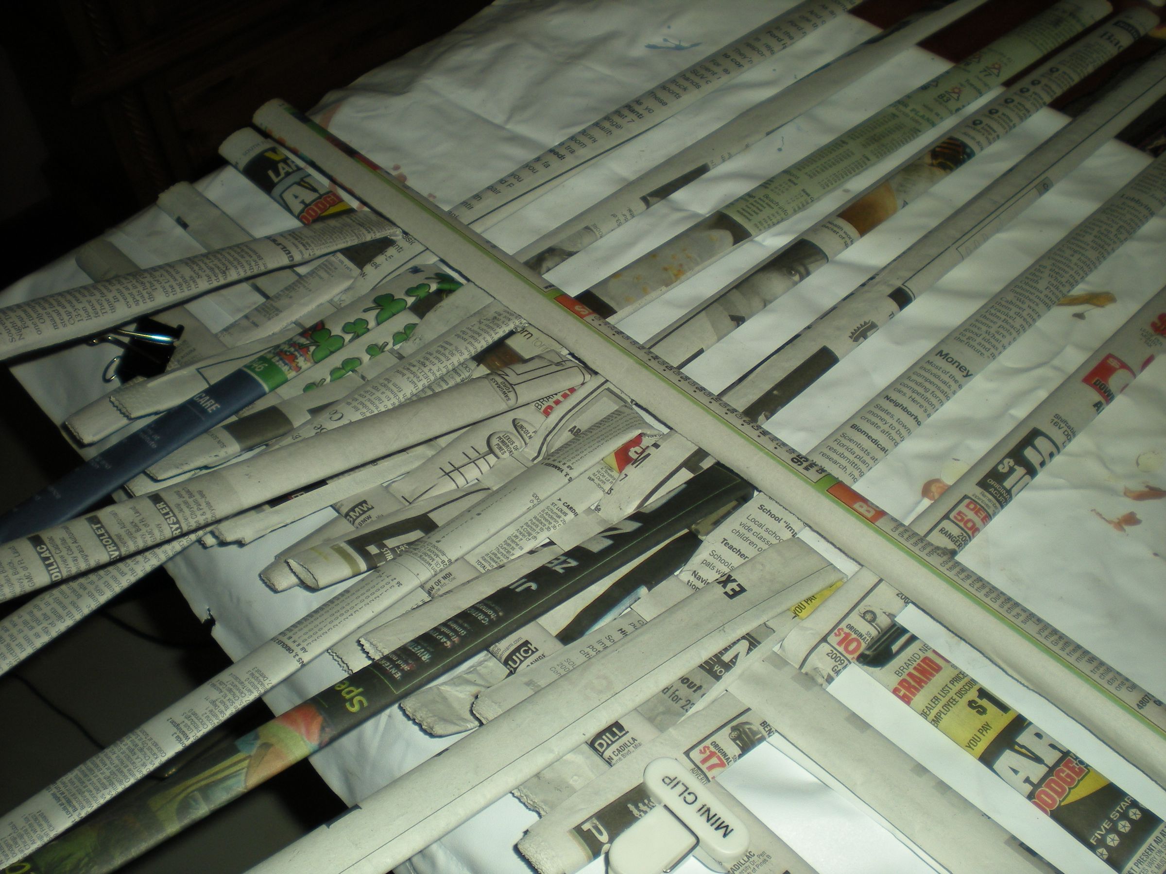 Newspaper Tray : 15 Steps - Instructables