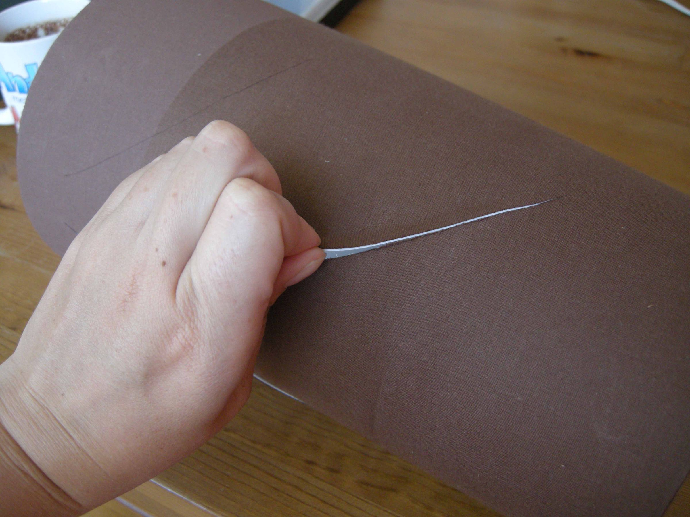 Pretty Up a Lamp Shade With Cutouts. : 7 Steps (with Pictures ...