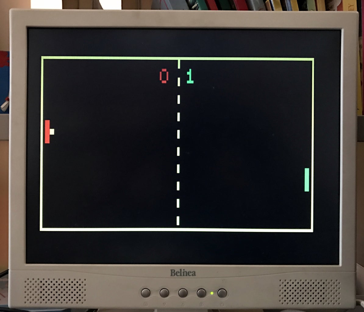 Arduino Vga Console With Five Games 4 Steps Instructables