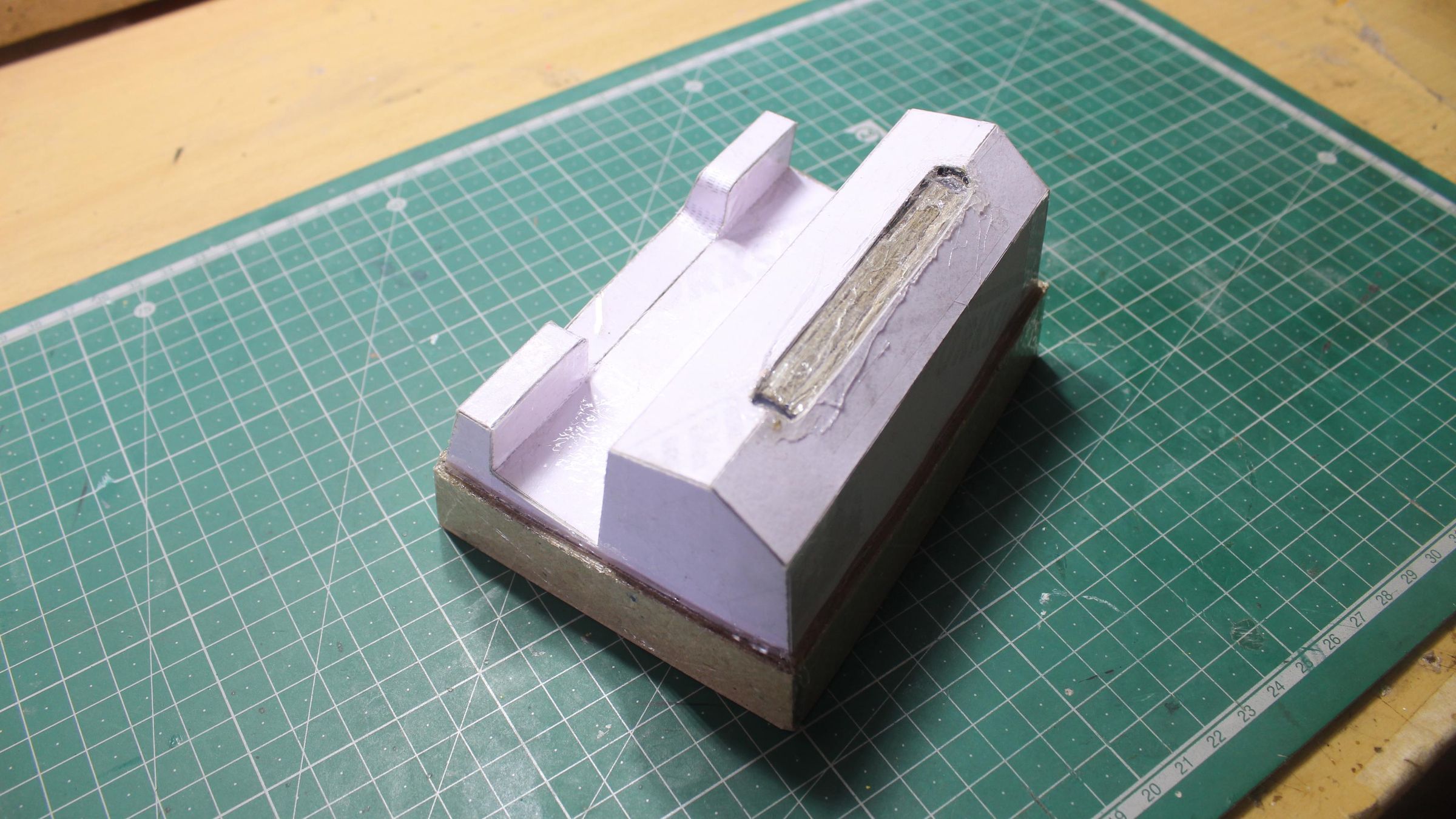 Concrete Calendar With Dedicated Phone Stand : 8 Steps (with Pictures ...