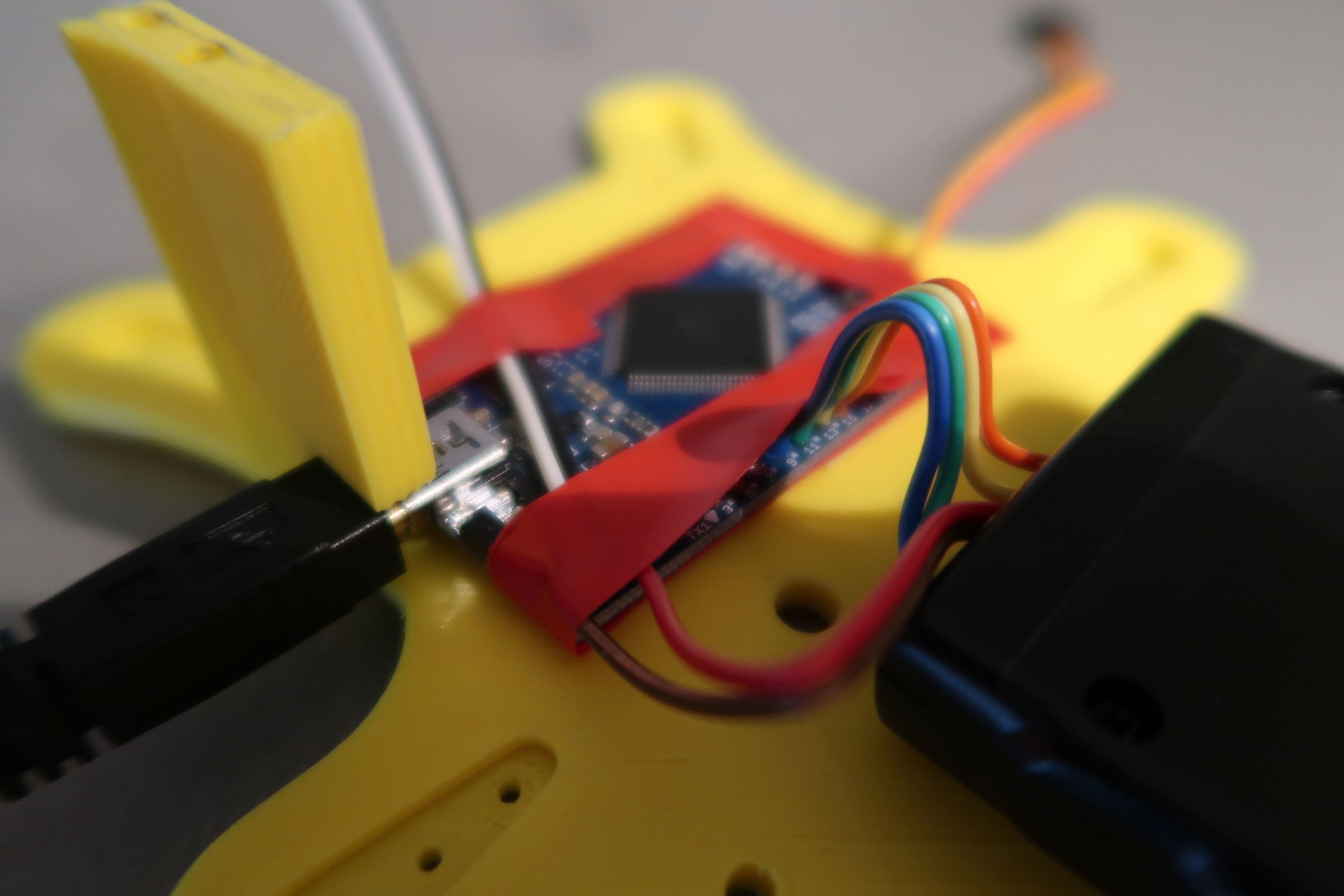 3D Printed 18DOF Hexapod : 16 Steps (with Pictures) - Instructables