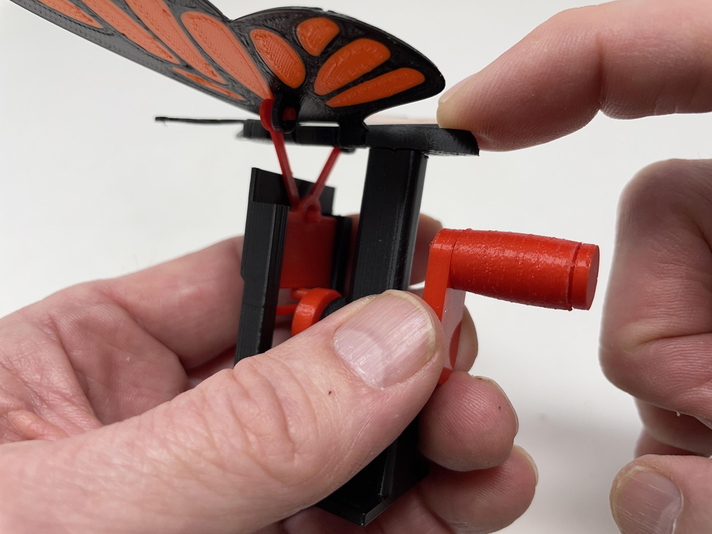 Butterfly Automaton : 4 Steps (with Pictures) - Instructables