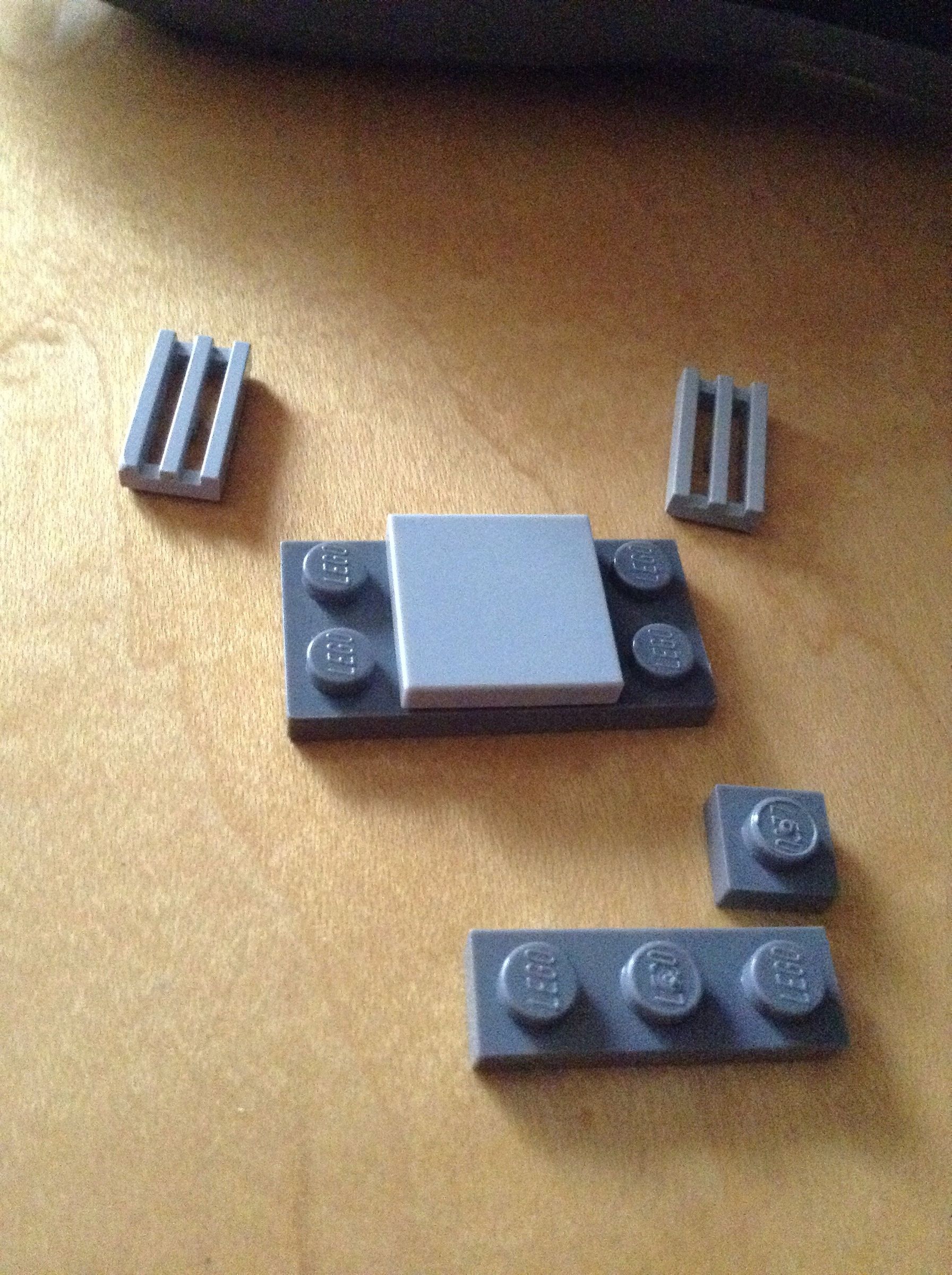 Lego Safe for Minifigures : 6 Steps - Instructables