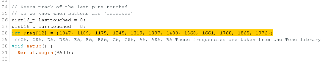 Easy DIY Arduino Touch Sensor Piano : 9 Steps (with Pictures ...