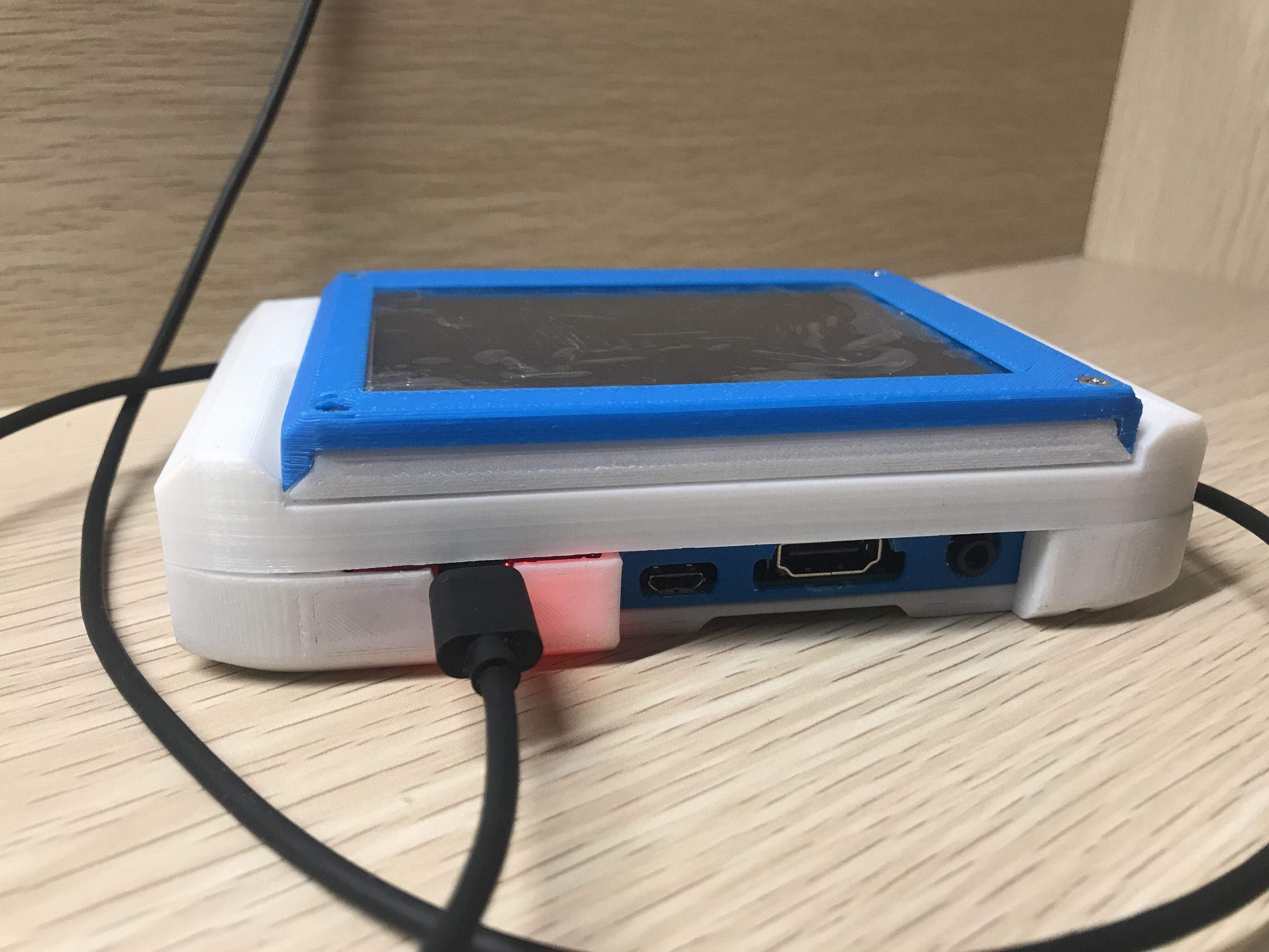 MutantC_v2 - an Easy to Build Raspberry Pi Handheld/UMPC : 8 Steps (with Pictures) - Instructables