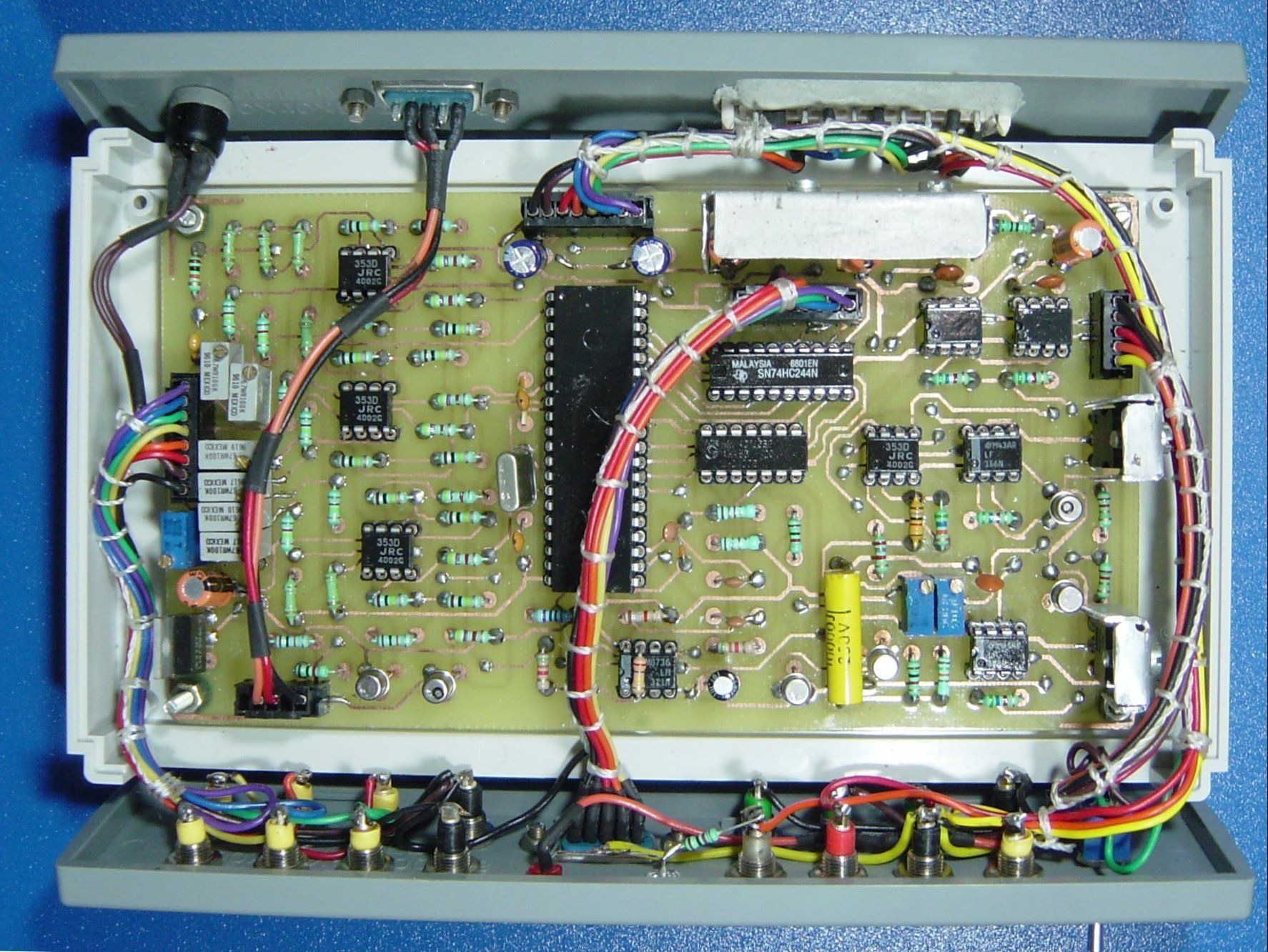 Universal Analog Hardware Testbench : 16 Steps (with Pictures ...