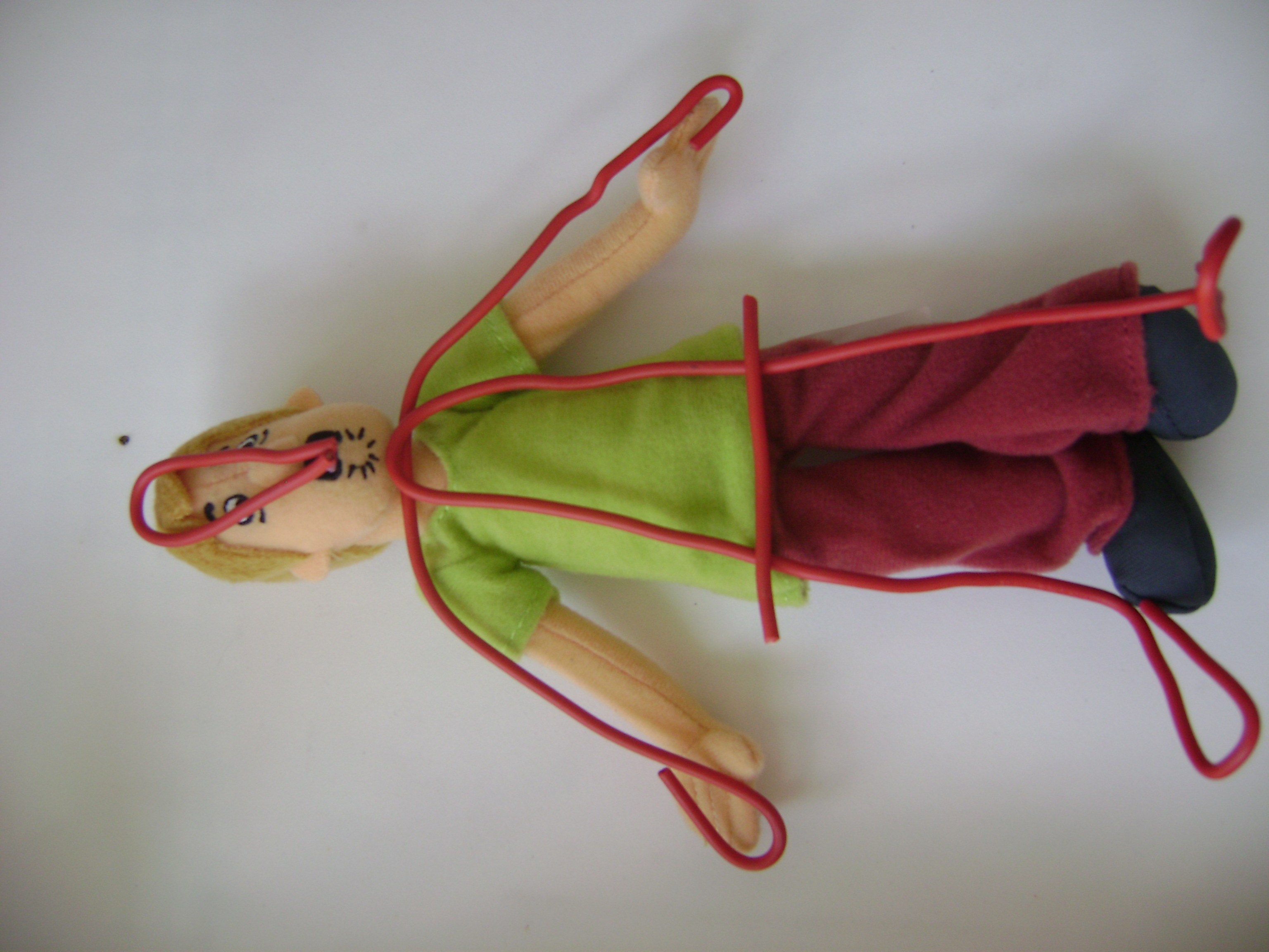 Wire Skeleton for Dolls : 4 Steps (with Pictures) - Instructables