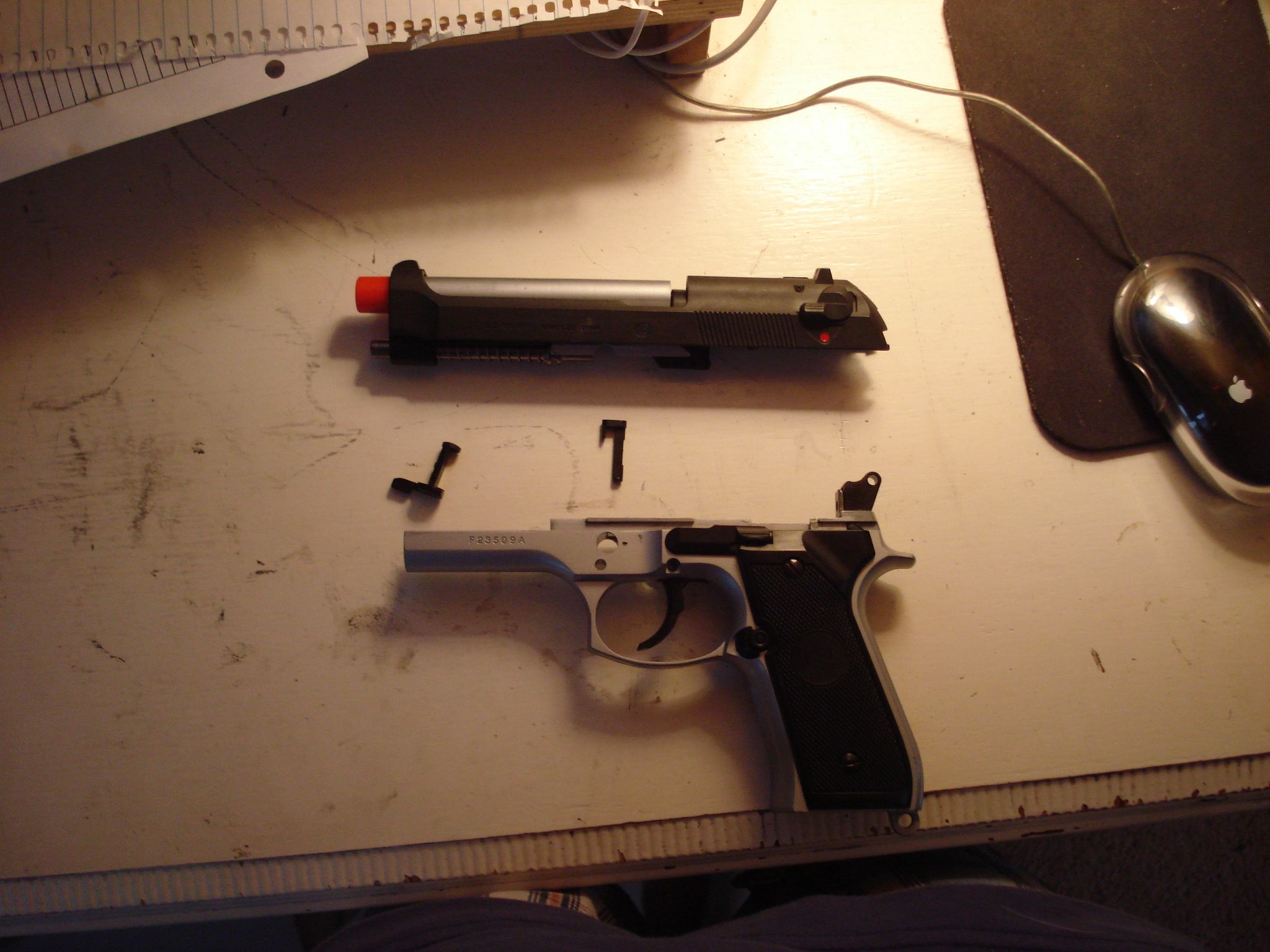 How to Field Strip an Airsoft Gun : 4 Steps - Instructables