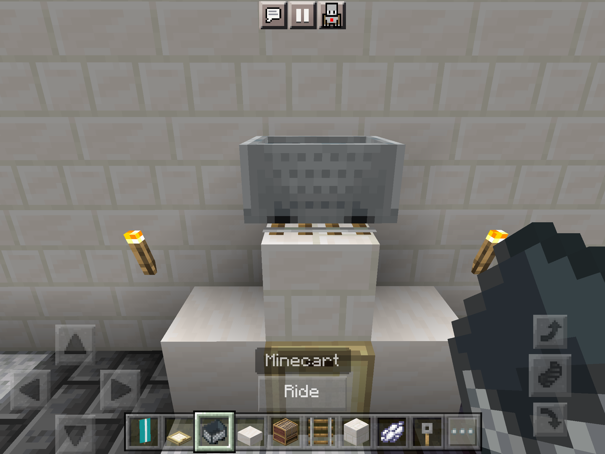 Minecraft Bathroom With Shower : 14 Steps - Instructables