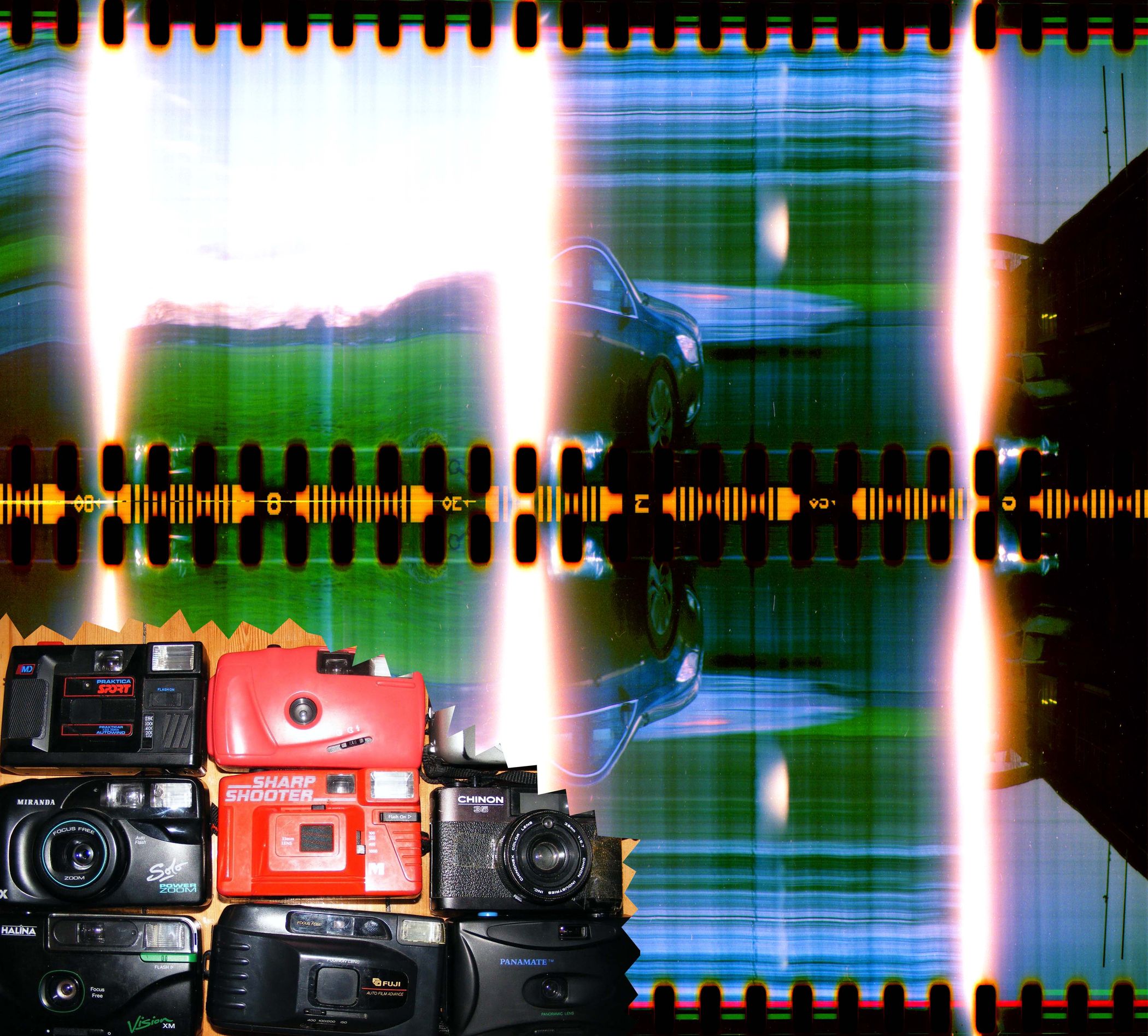 Plastic Camera Slit Scan Conversion : 6 Steps (with Pictures ...