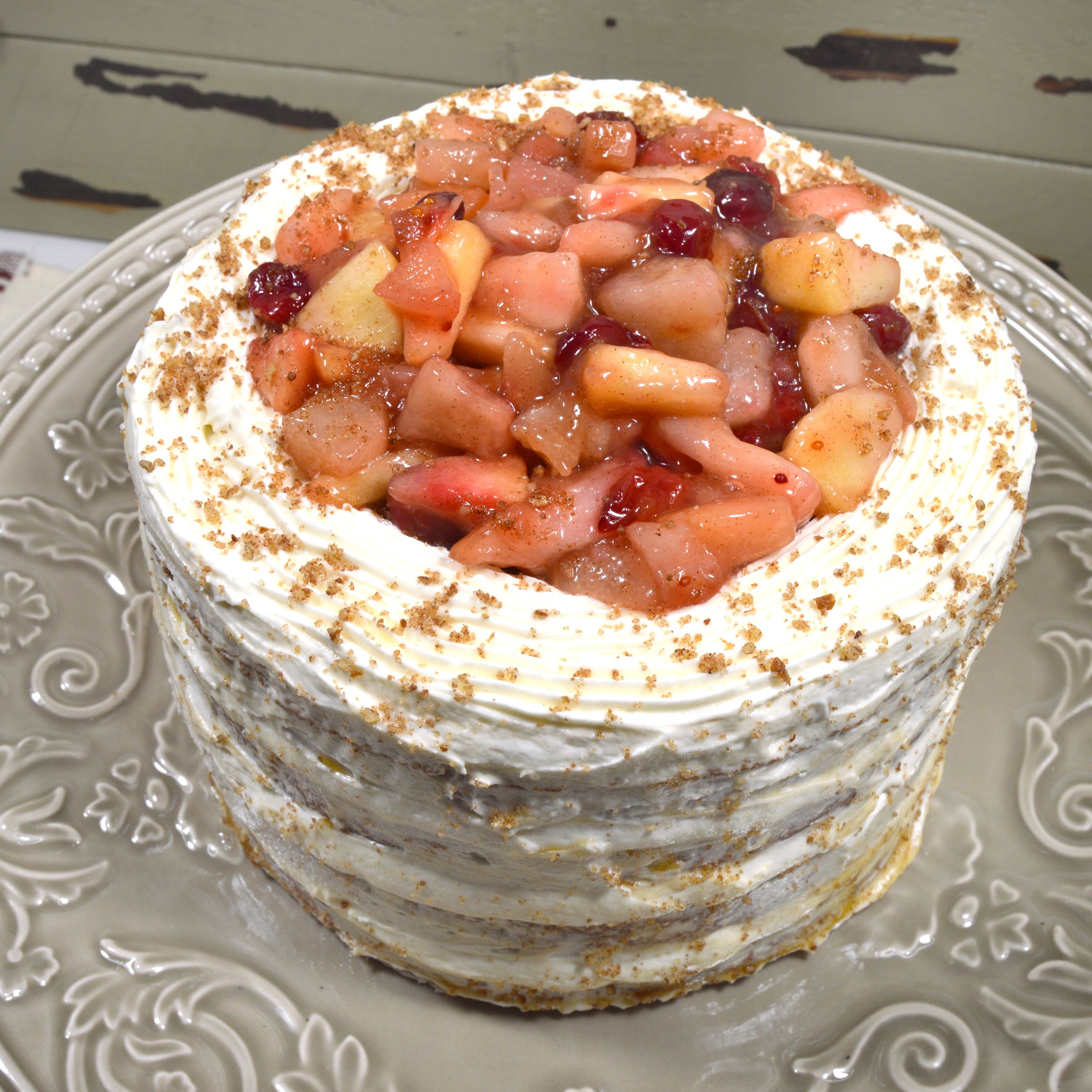 Ultimate Fall Harvest Cake : 9 Steps (with Pictures) - Instructables