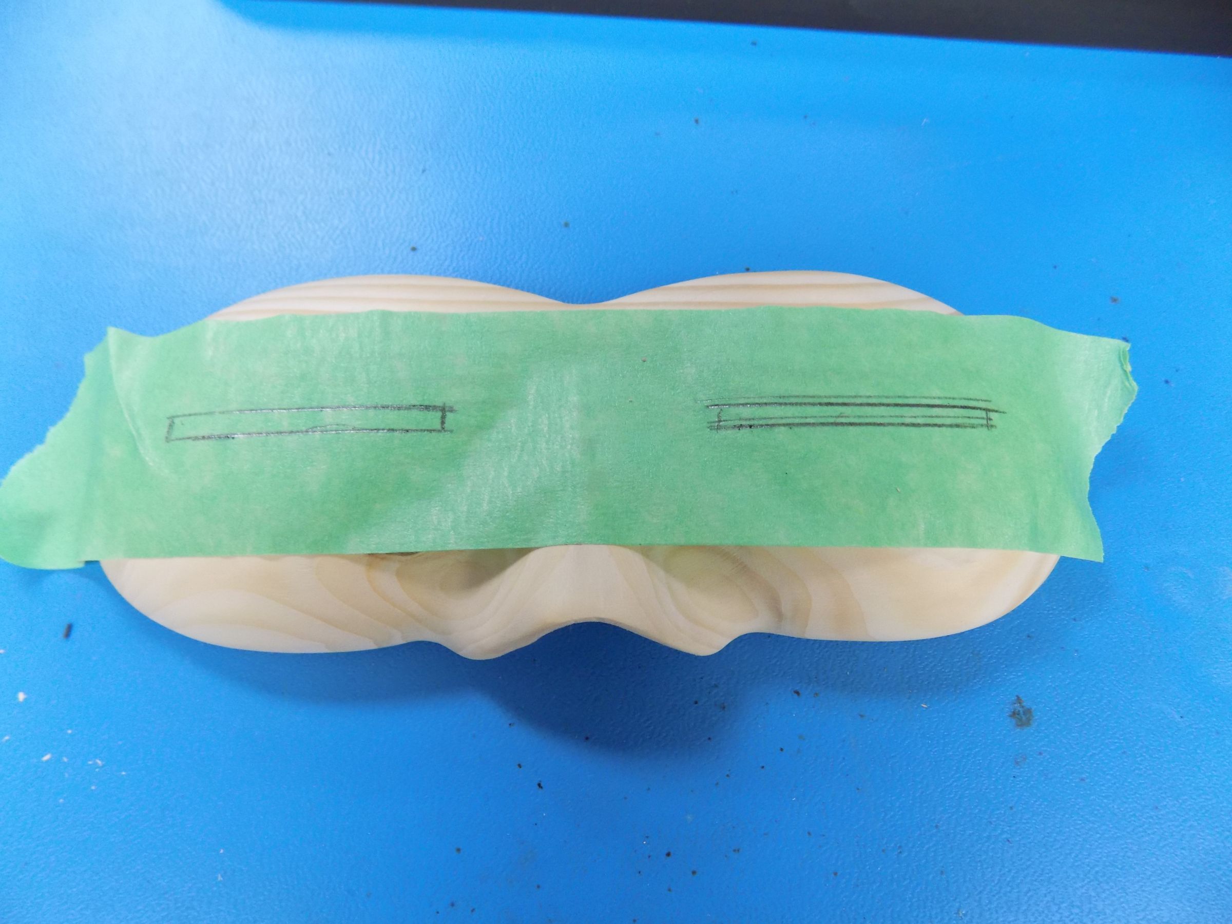 Traditional Inuit Style Snow Goggles : 6 Steps (with Pictures ...