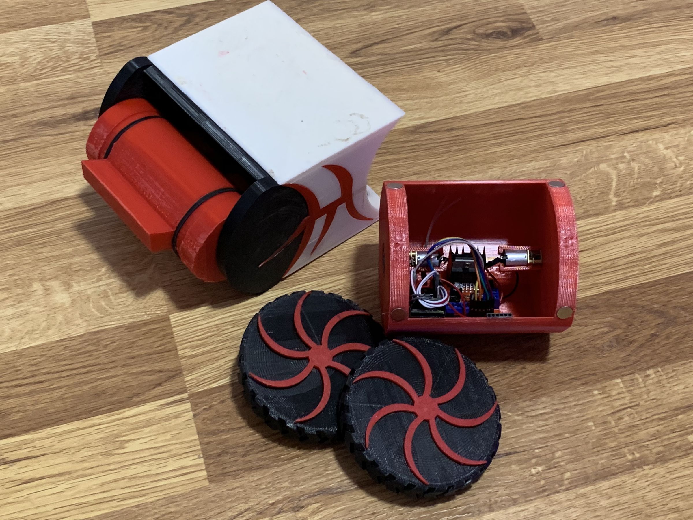 Proto - the 3D Printed BattleBot : 10 Steps (with Pictures) - Instructables