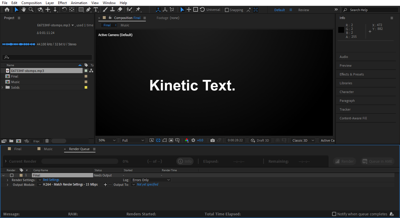 How to Create Eye-Catching Stomp Kinetic Typography : 10 Steps - Instructables