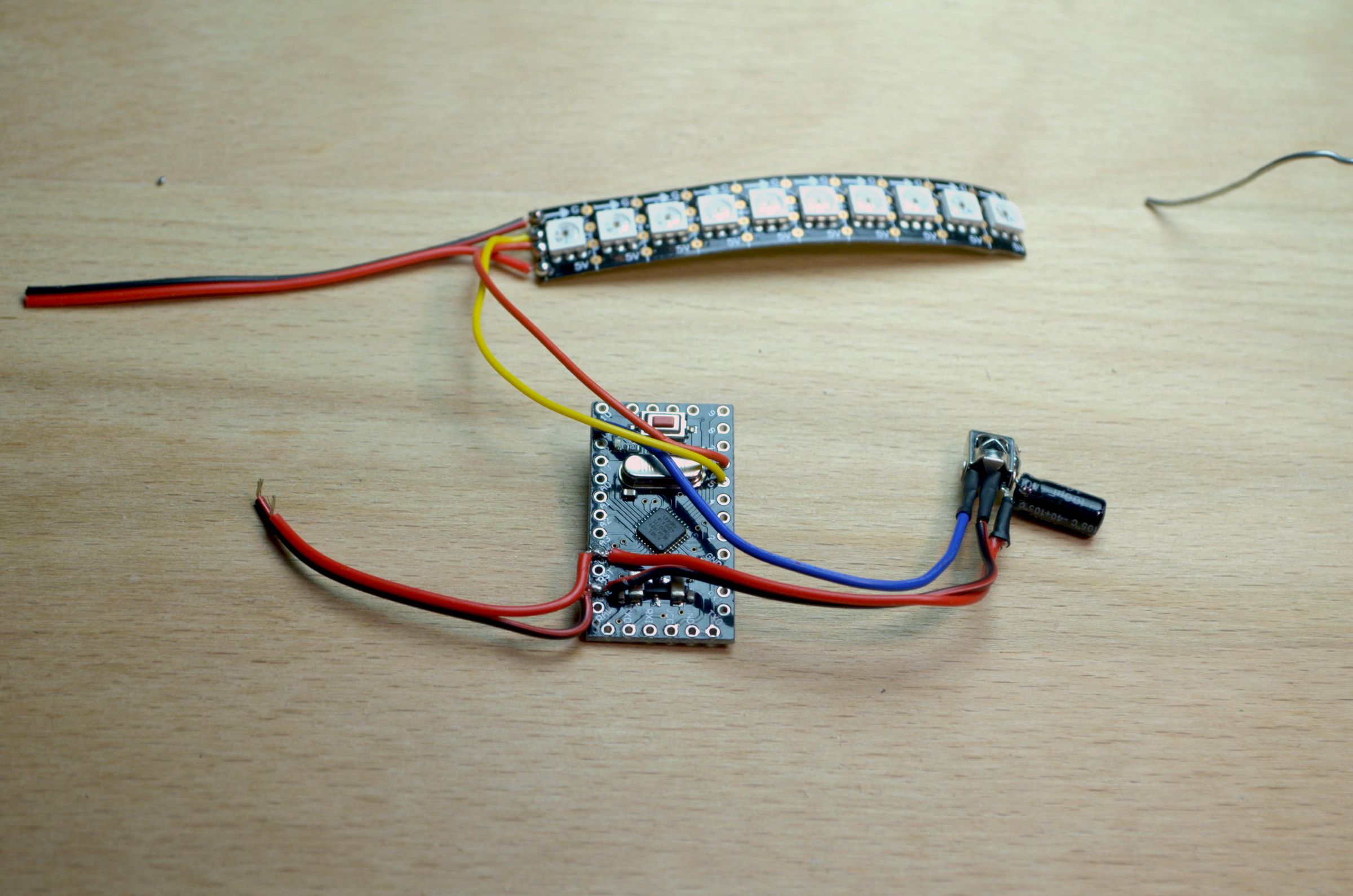 DIY RGB-LED Glow Poi With Remote Control : 14 Steps (with Pictures ...