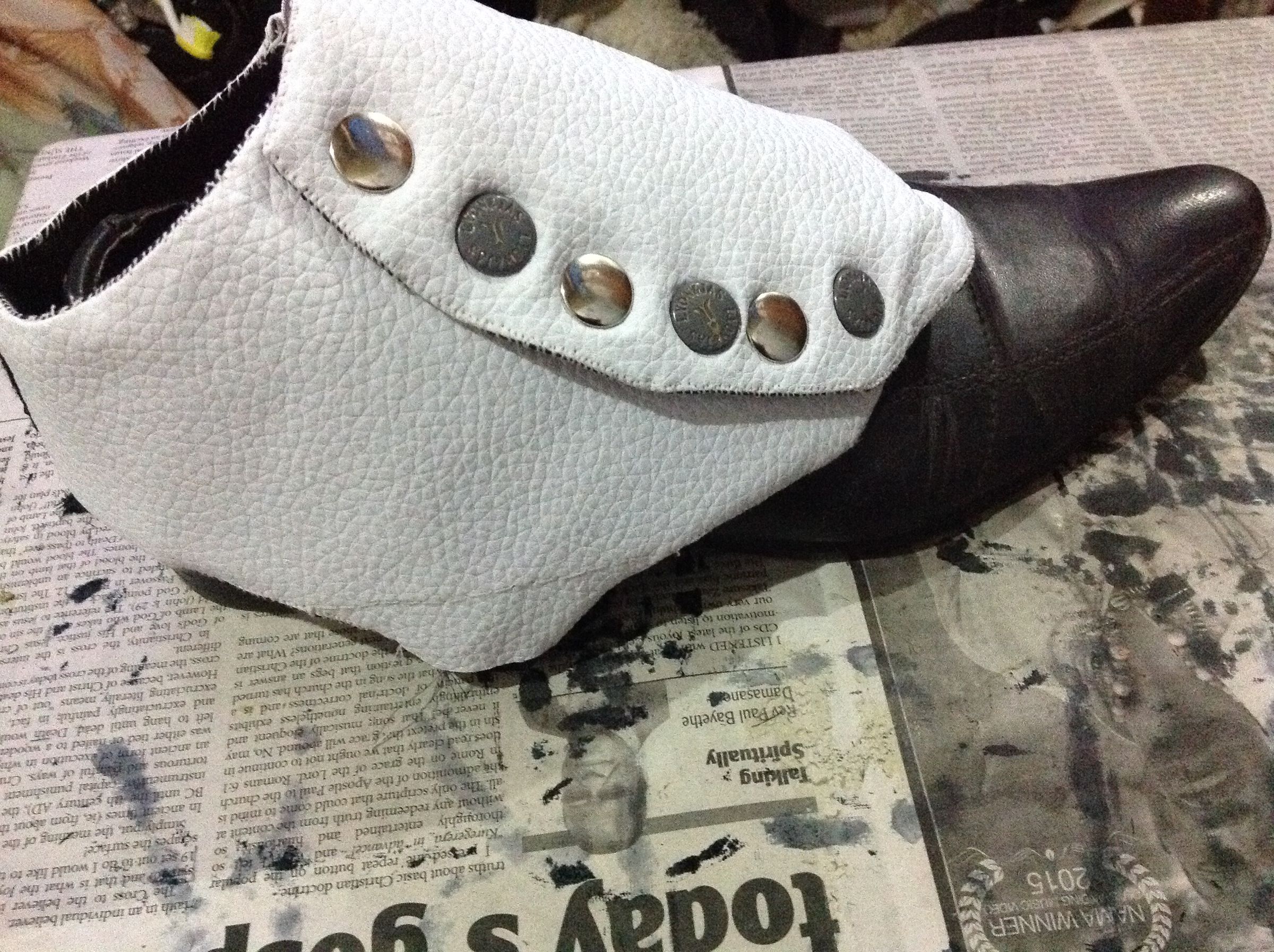 DIY Spats : Save €1786! : 6 Steps (with Pictures) - Instructables