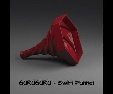 GURUGURU - SWIRL FUNNEL : 4 Steps - Instructables