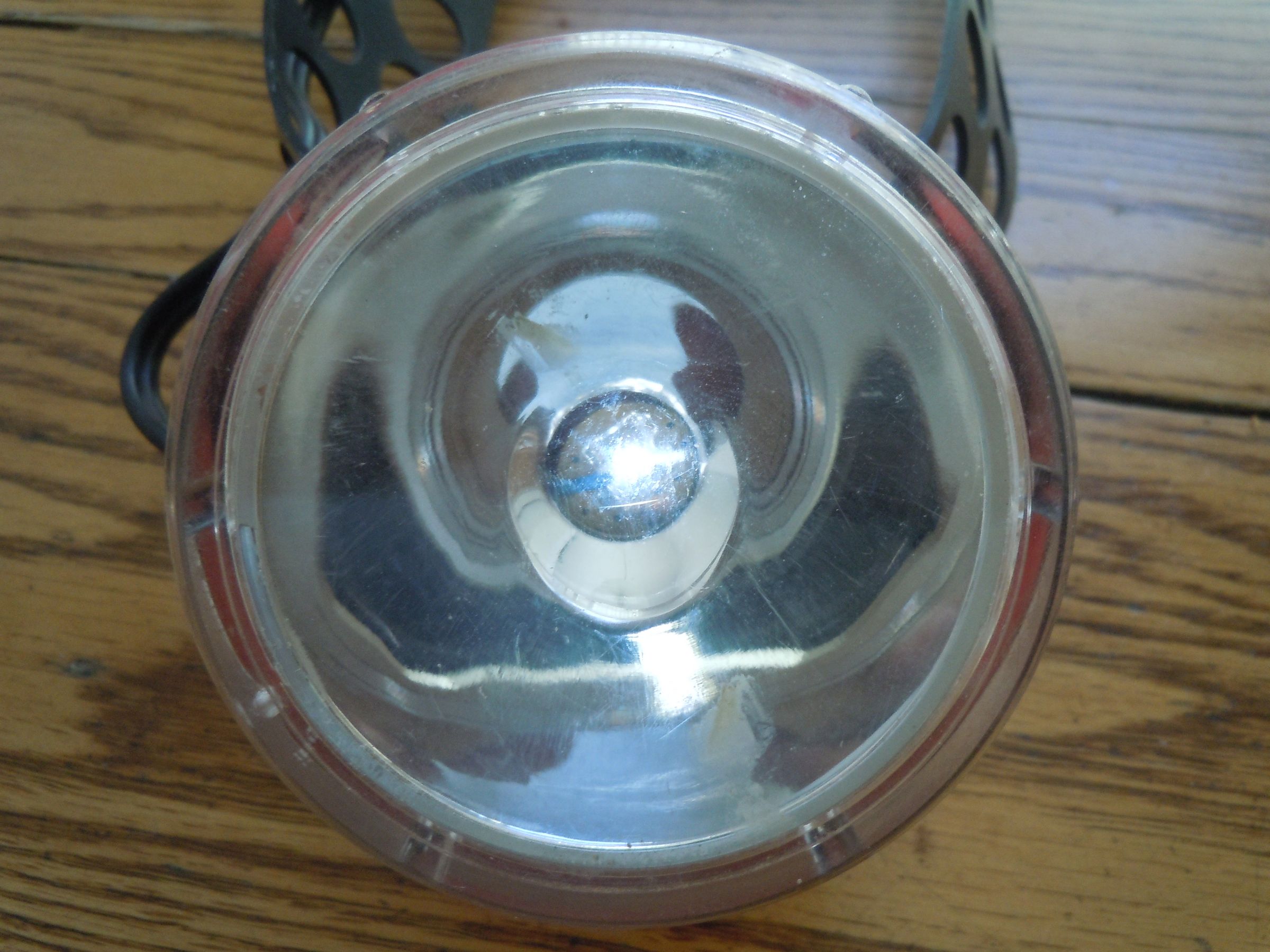 Headlight Hack! Add a Brightness Control and LED to an Old Headlamp : 6 ...