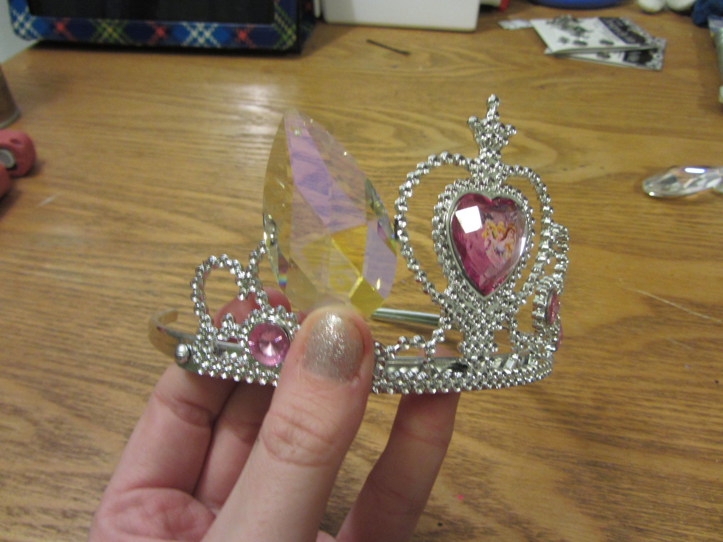 DIY Rapunzel Tiara : 9 Steps (with Pictures) - Instructables