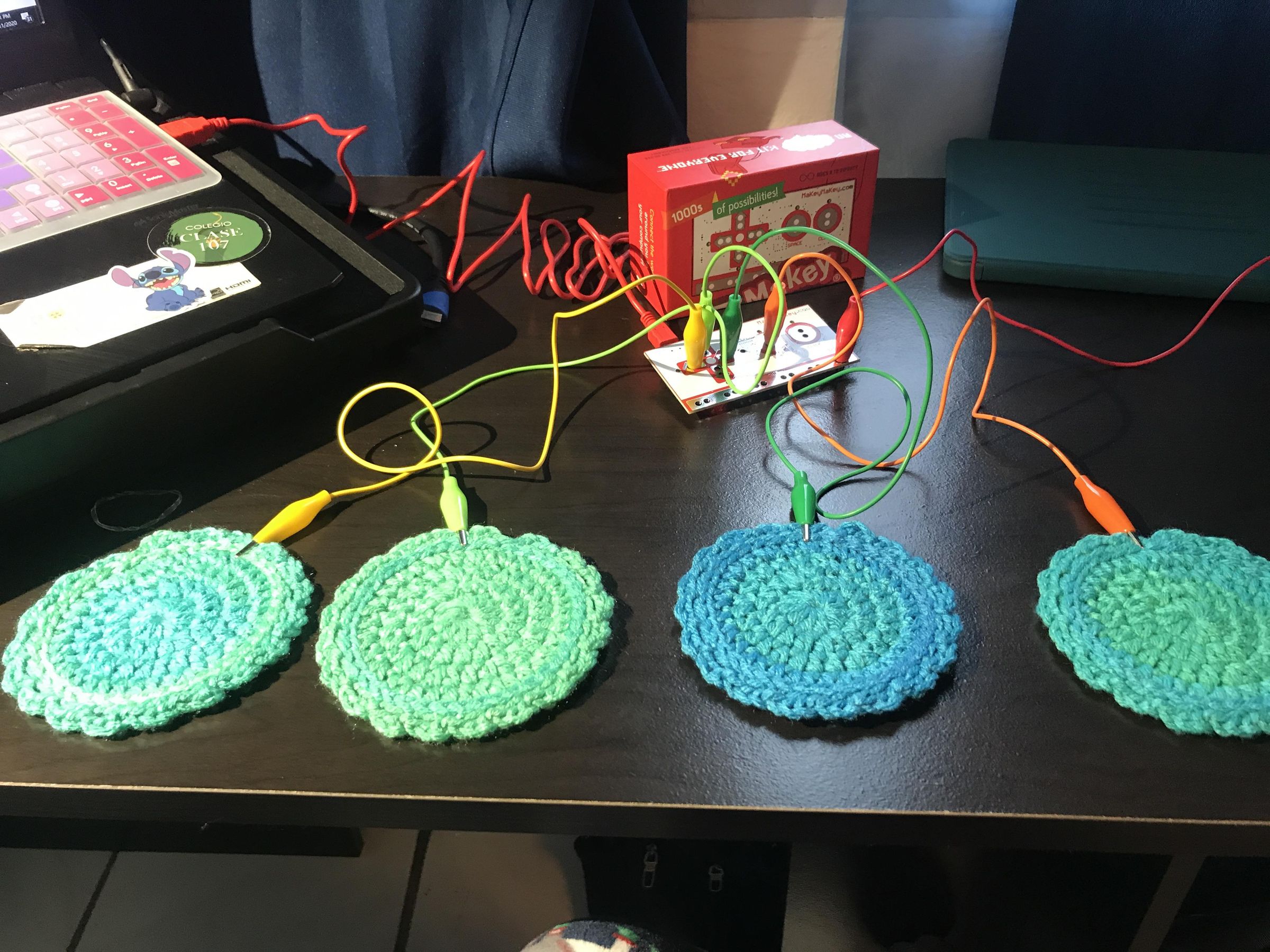 Soft Conductive Crochet Piano : 5 Steps (with Pictures) - Instructables