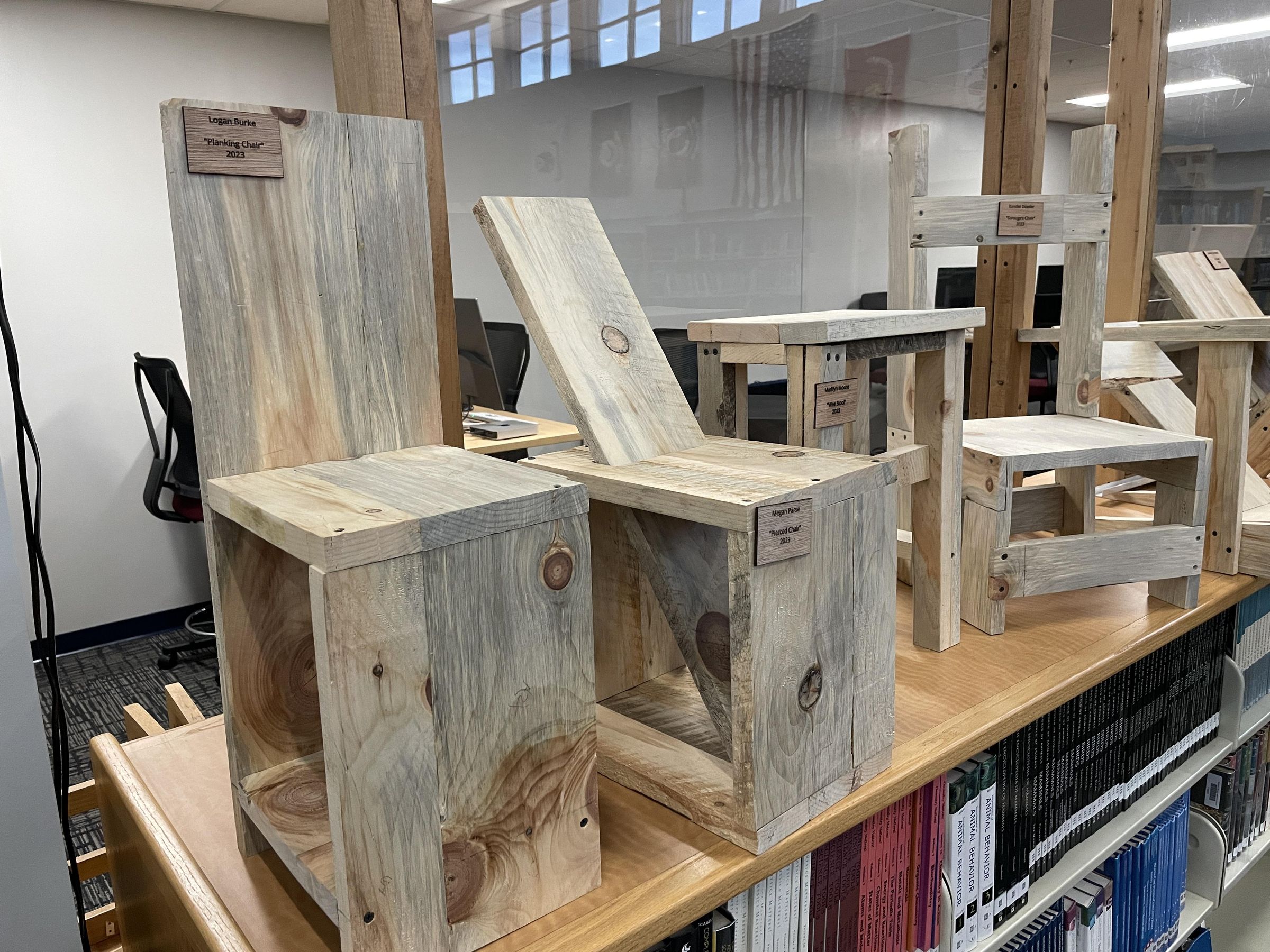 A Suite of Seats - One Board Chair Challenge : 9 Steps (with Pictures ...