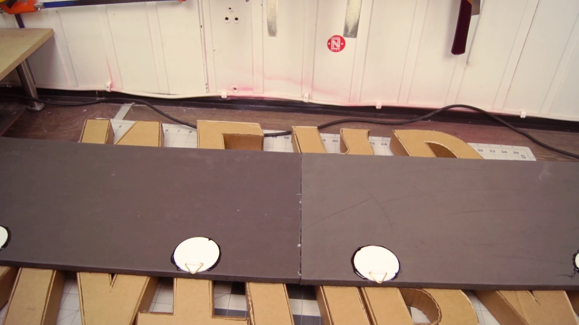 Comic Book LED Sign : 18 Steps (with Pictures) - Instructables