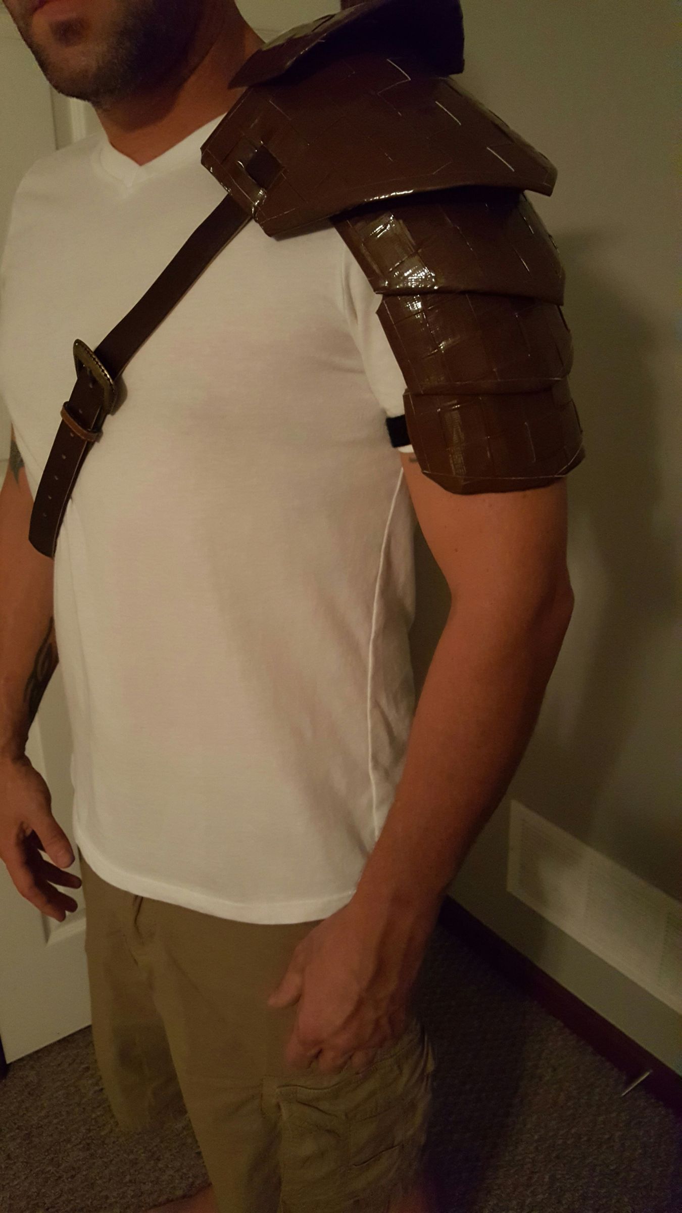 Steampunk Shoulder Armor