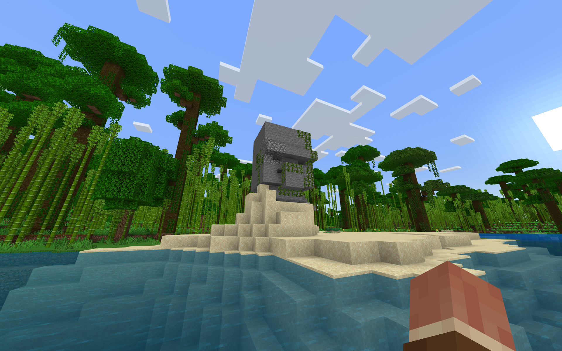 Ancient Minecraft Villager Sculpture : 6 Steps (with Pictures ...