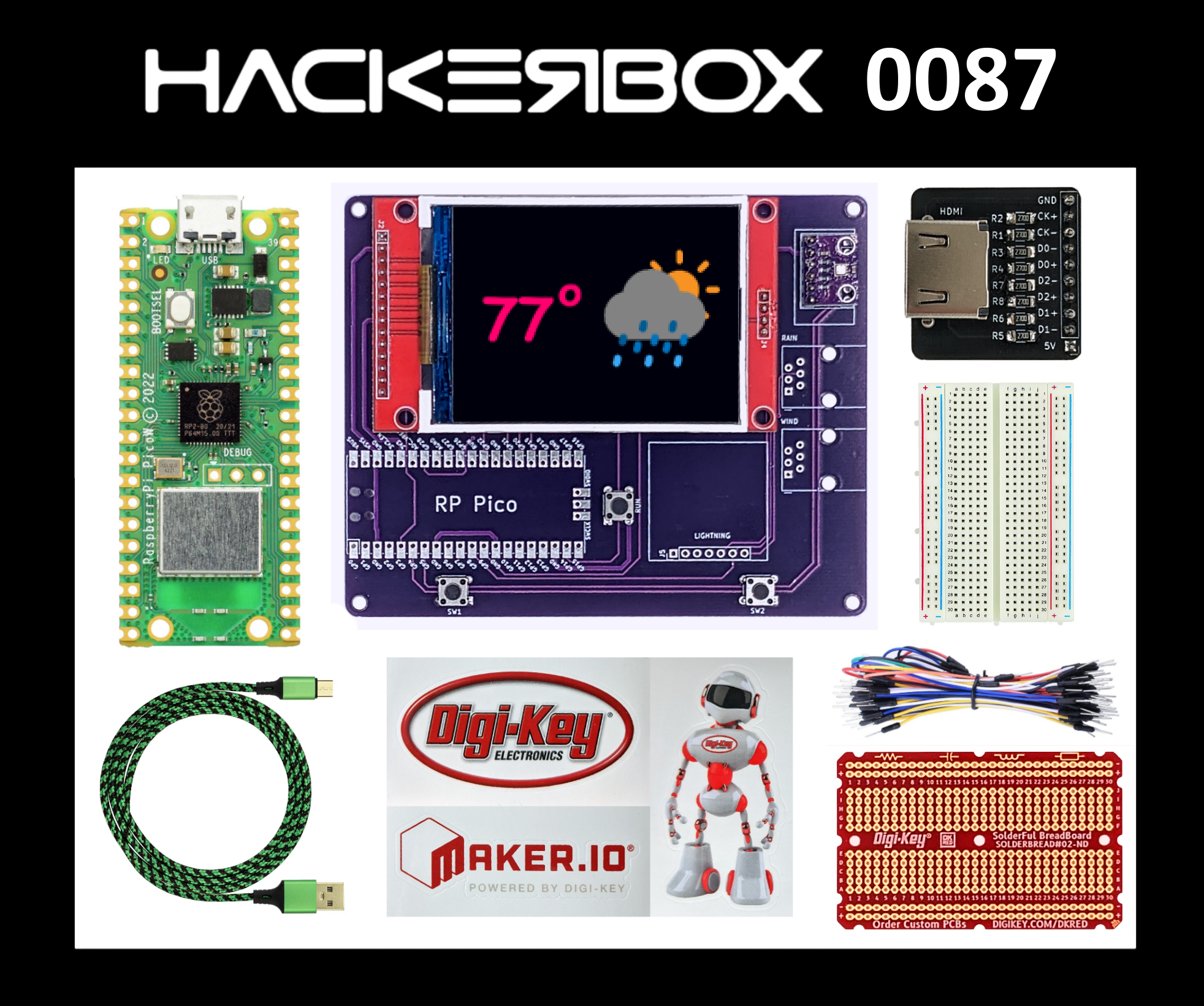 HackerBoxes's Profile - Instructables