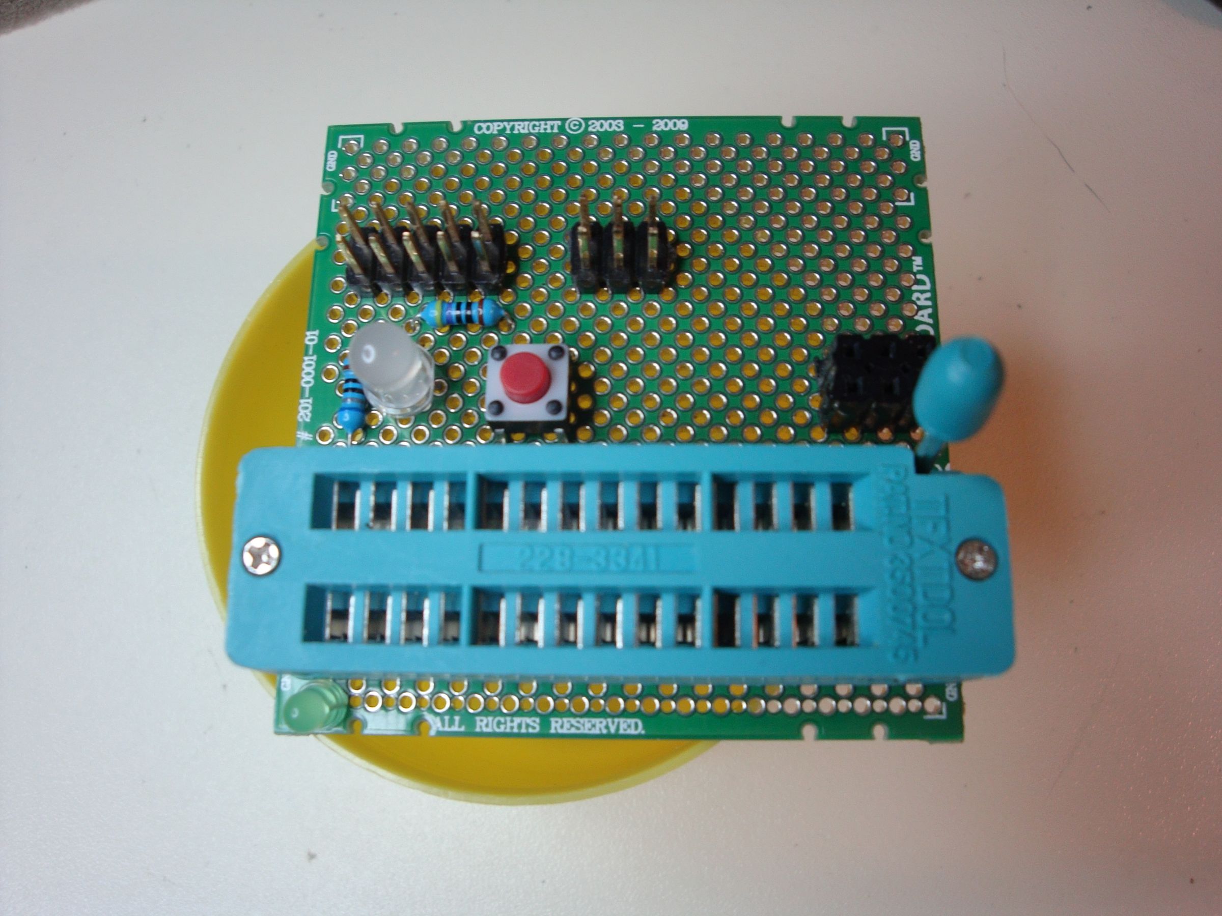 ZIF Jig for AVR ATtiny Chip Programming : 11 Steps (with Pictures ...