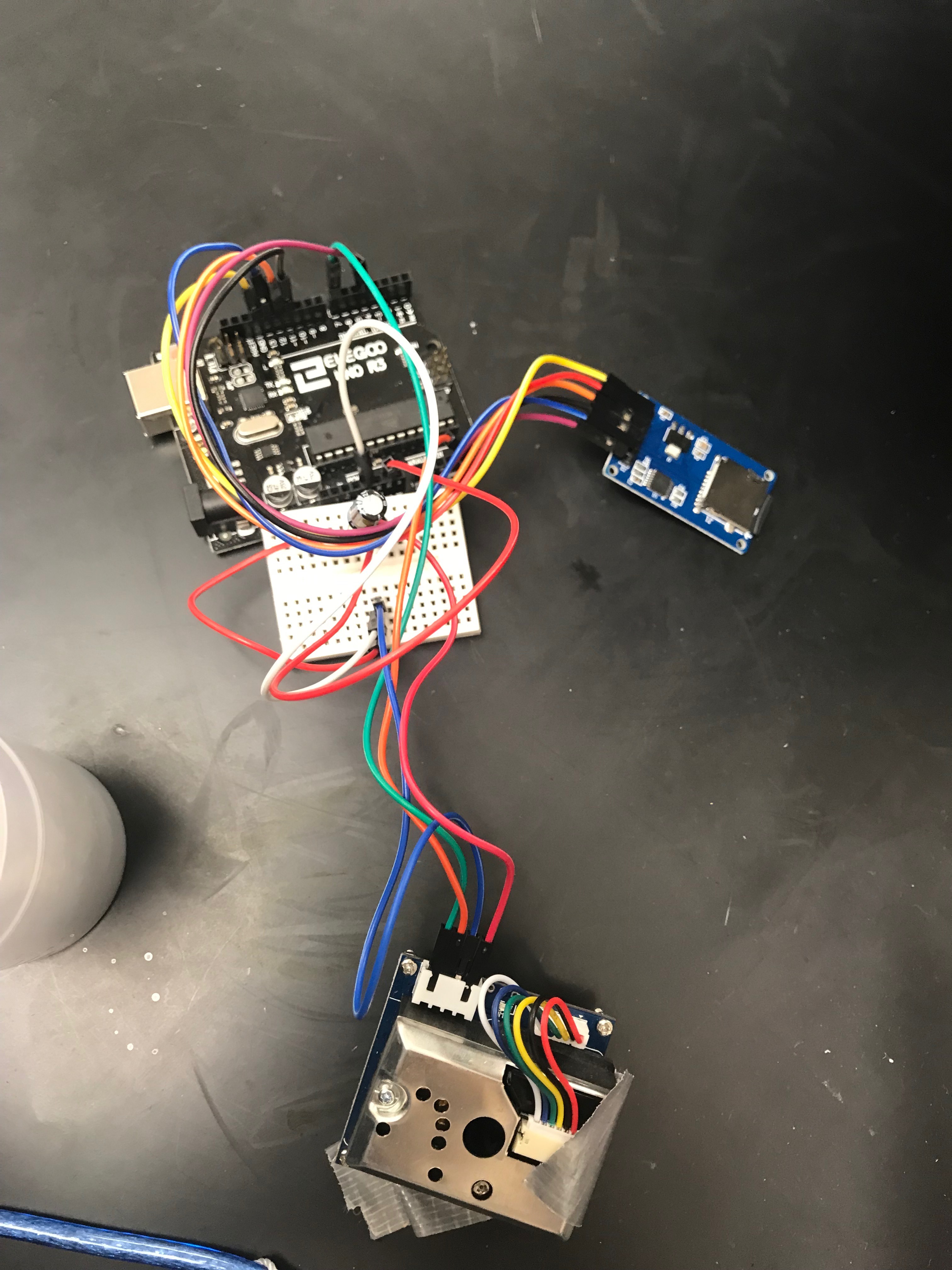 Arduino Dust Study : 8 Steps - Instructables