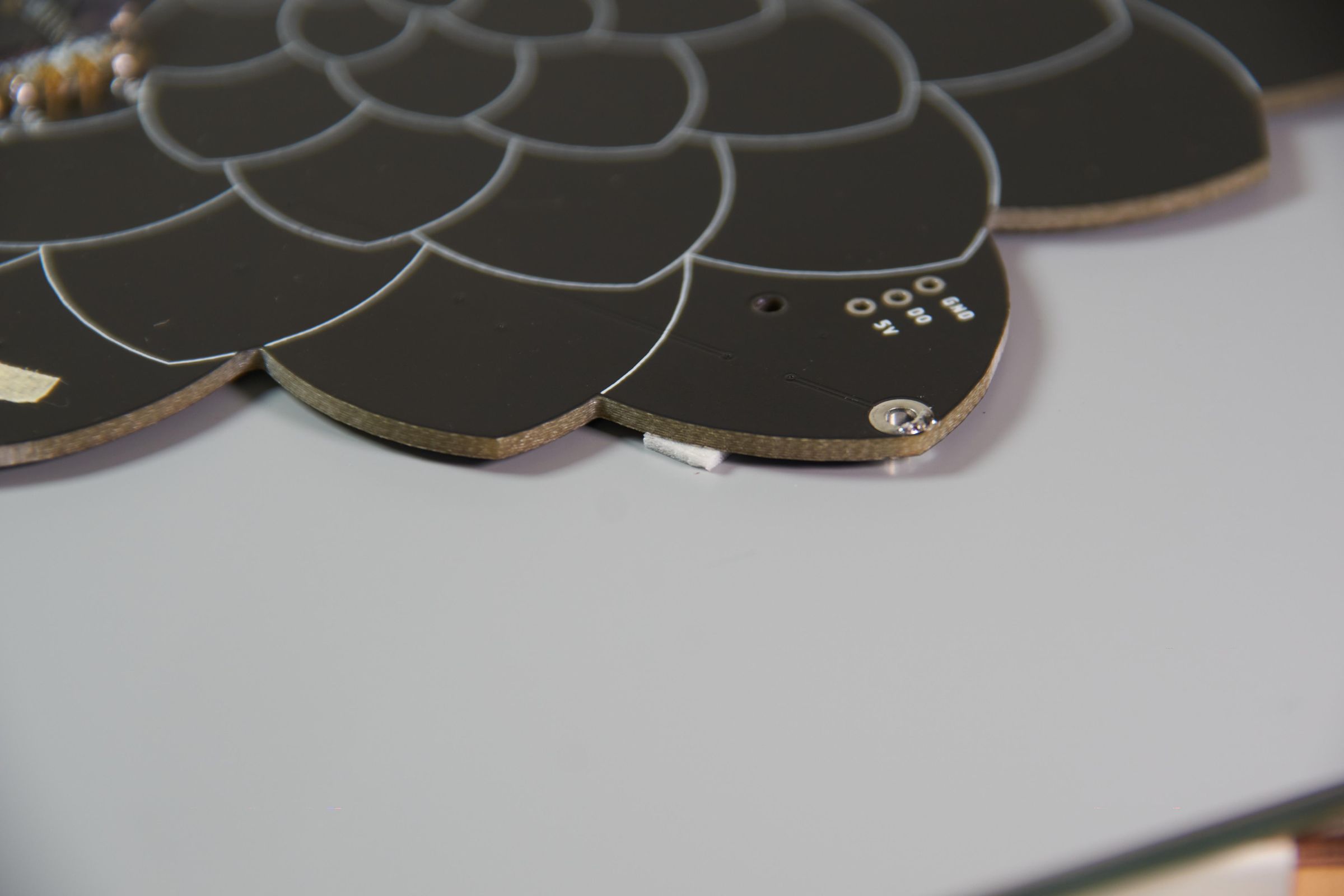 Infinity Mirror With Hidden LEDs on a Fibonacci Pattern : 9 Steps (with ...