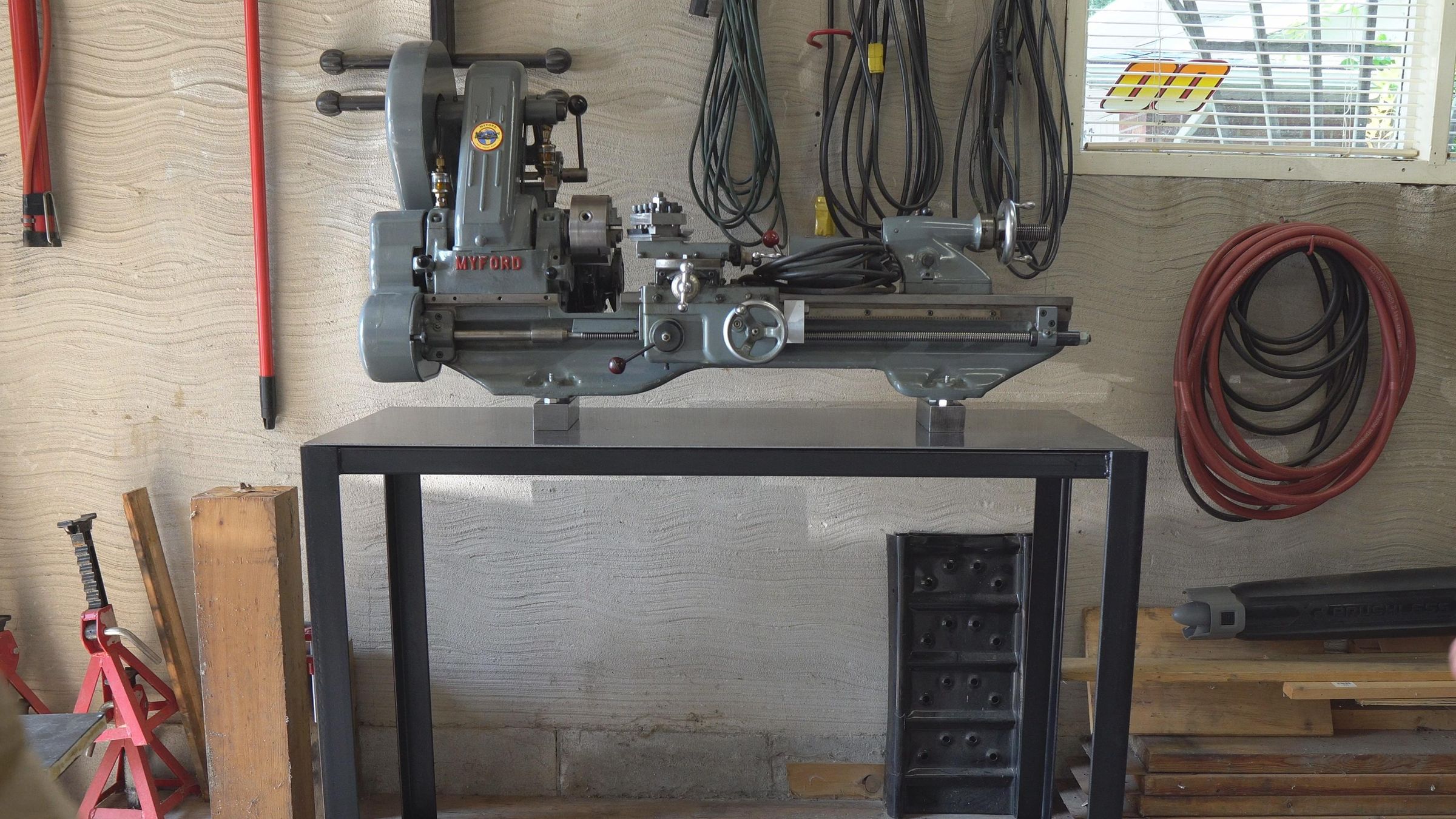 Building a Sturdy Lathe Stand : 6 Steps (with Pictures) - Instructables