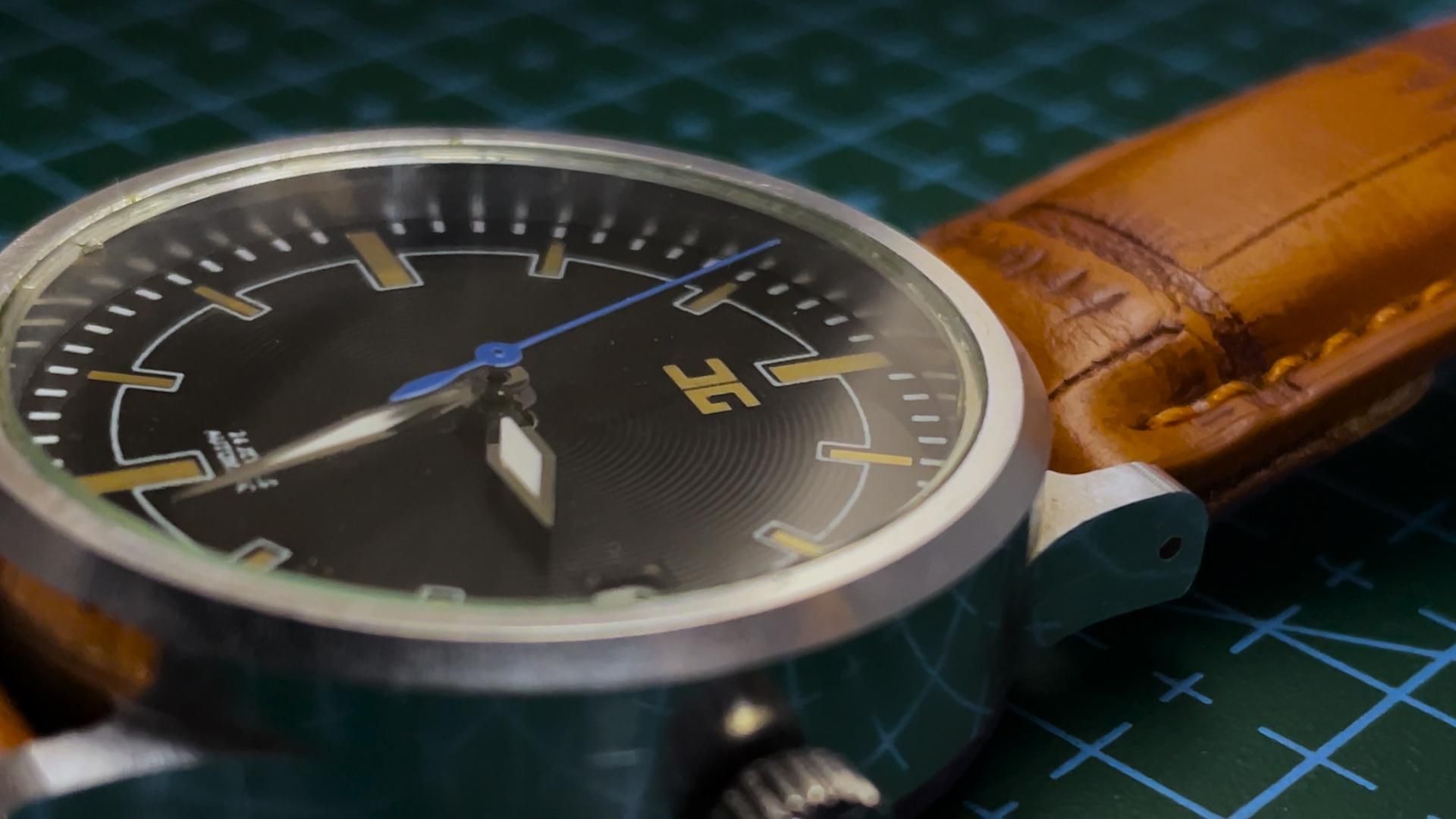 Watch Dial Using Printed Circuit Board (PCB) | DIY Mechanical Watch ...