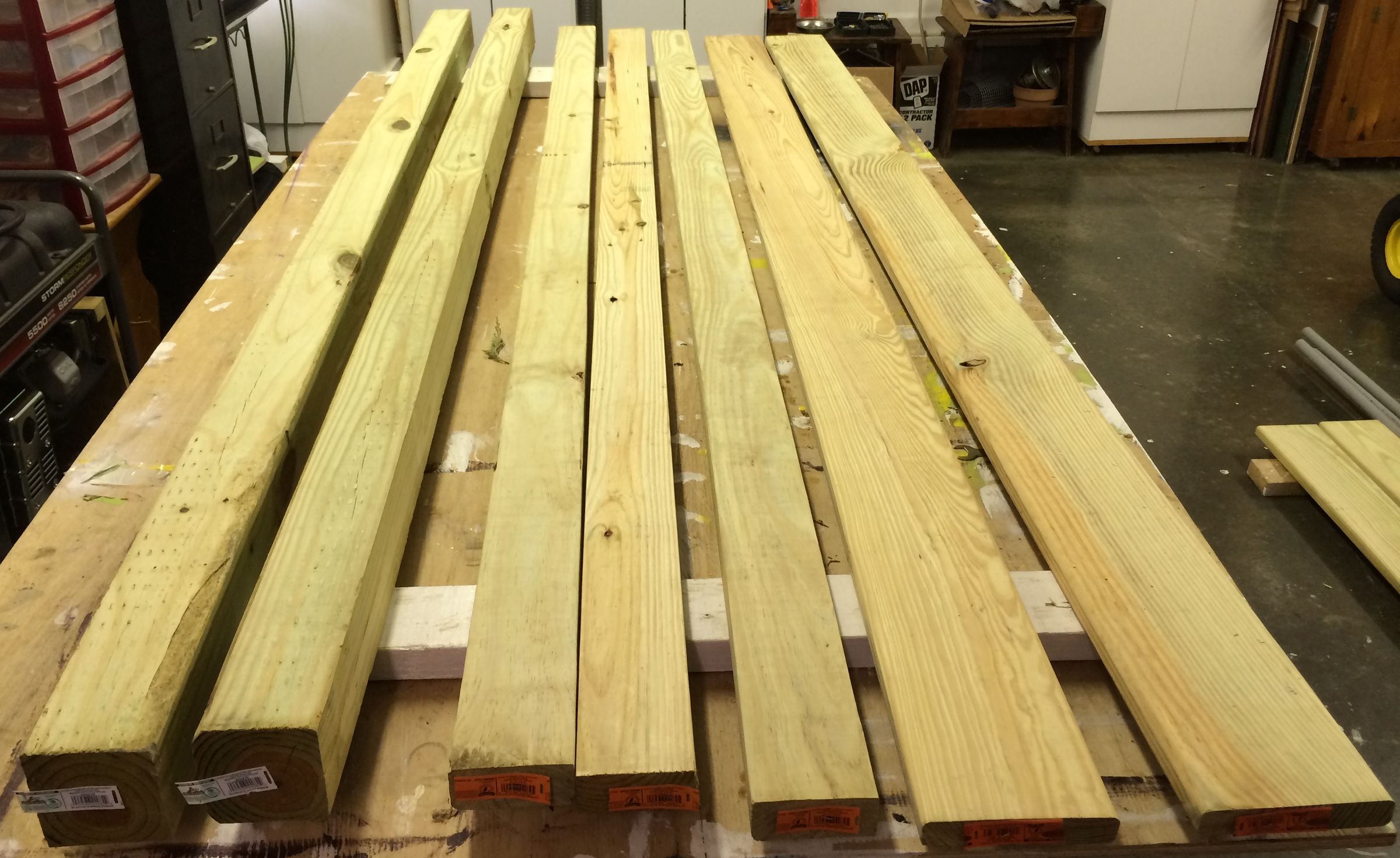 Dutch Bucket Grow Table : 19 Steps - Instructables