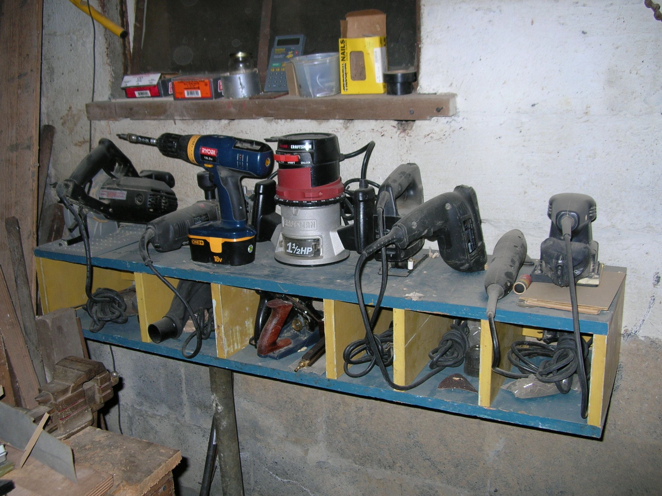 My Basement Workshop - Instructables