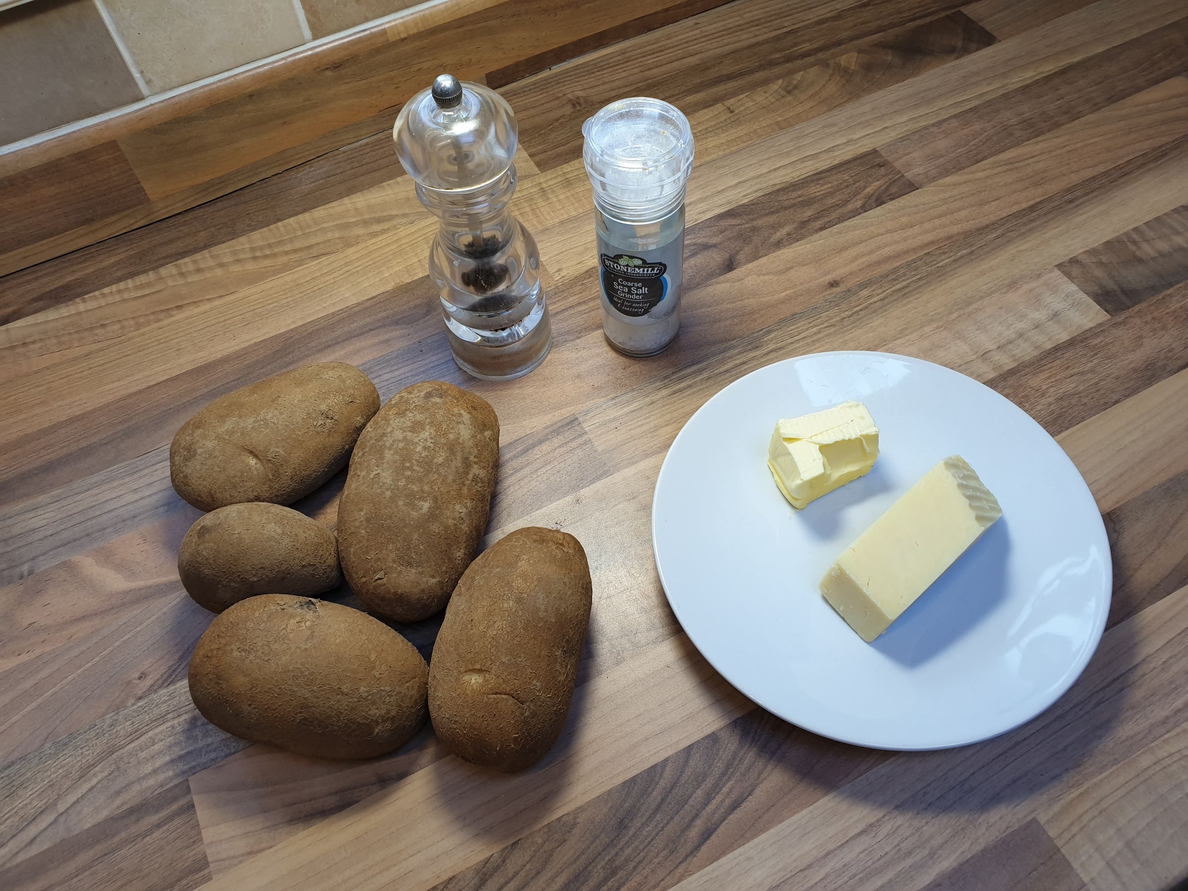 Top Notch Twice Cooked Mashed Potatoes : 5 Steps (with Pictures ...