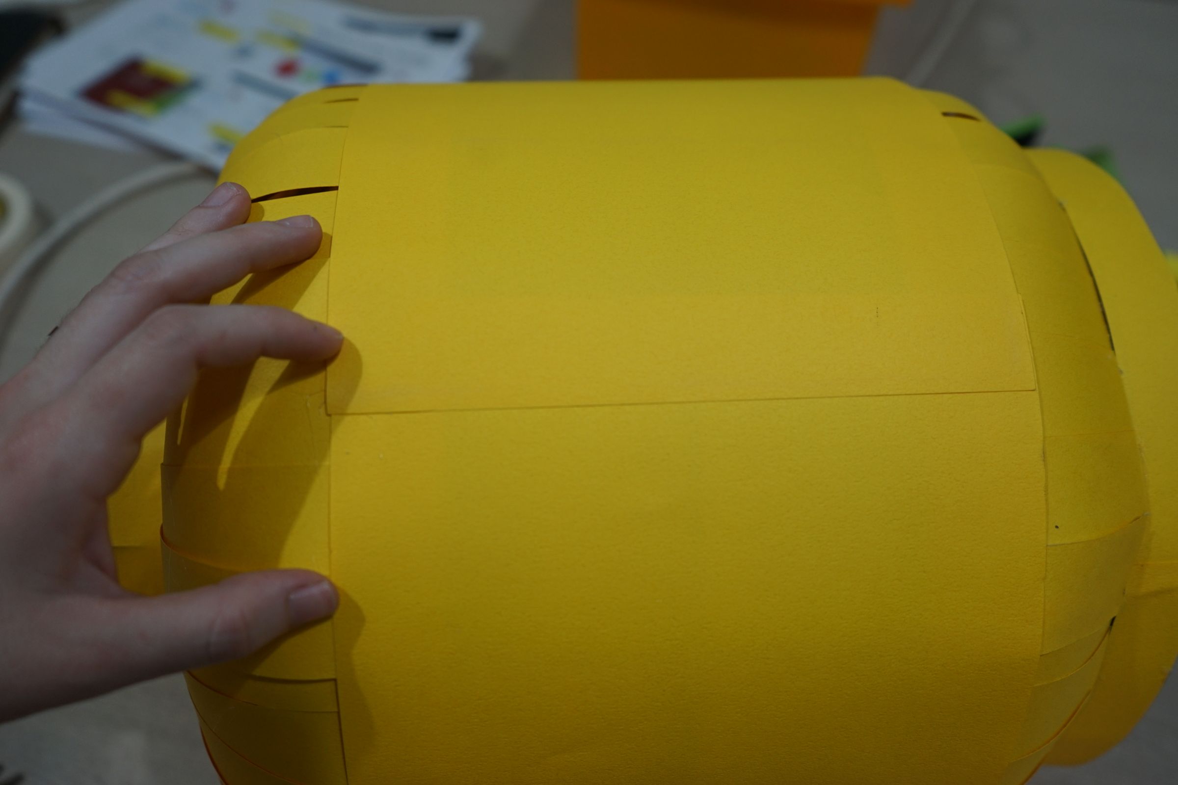 Lego Man Head Mask : 6 Steps (with Pictures) - Instructables