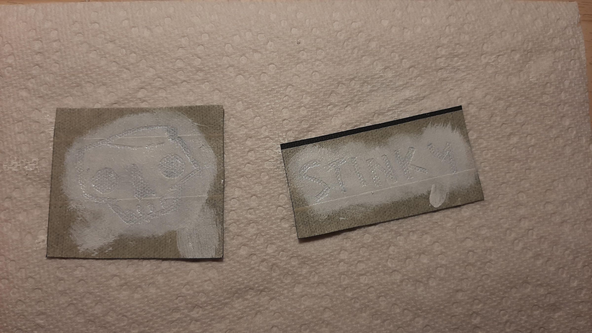 Canvas Patches With Masking Tape and Fabric Paint : 6 Steps (with ...