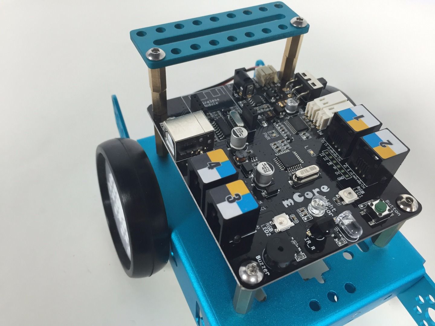 How to Make a Ball-Kicking Based on MBot : 14 Steps - Instructables