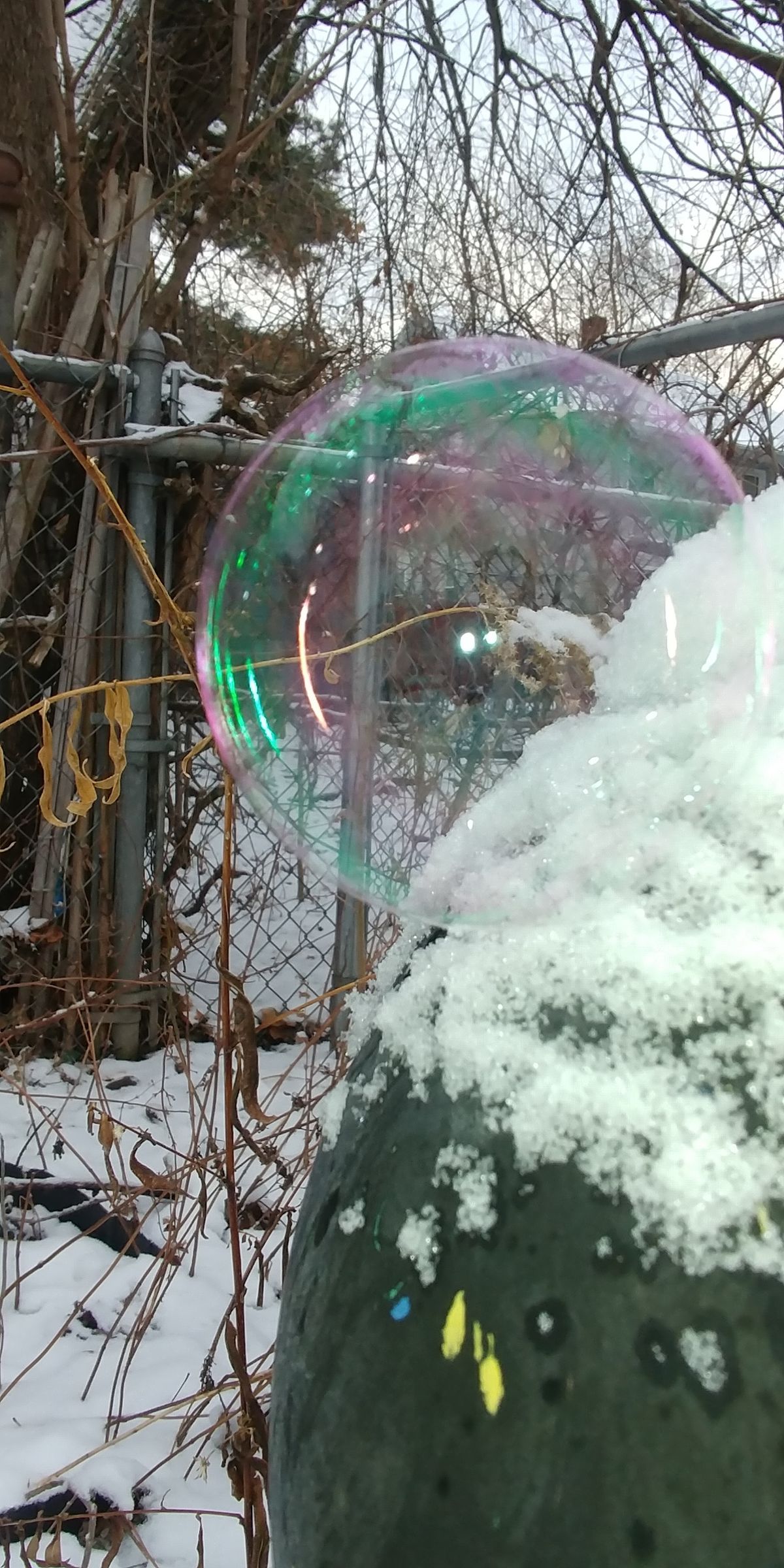Snow Bubble Shenanigans - Instructables