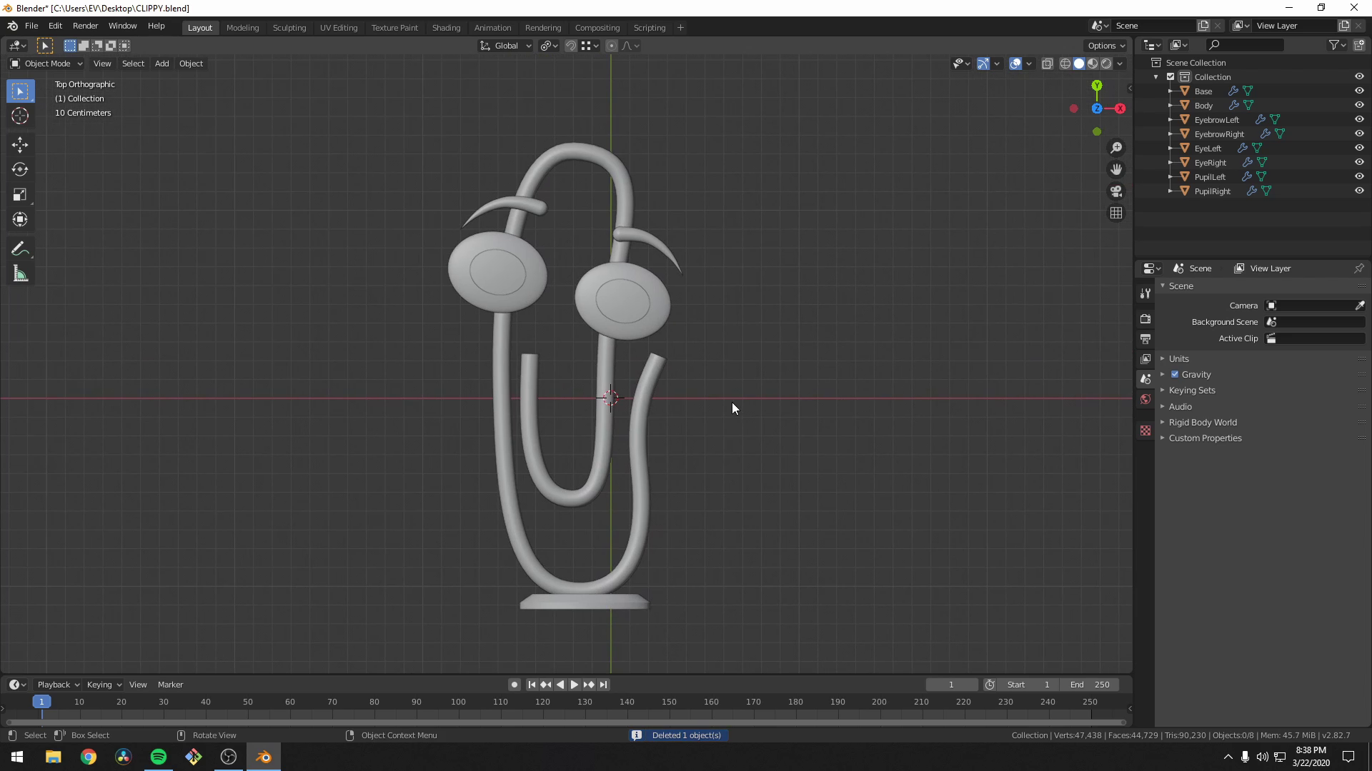 Clippy 3D Modelling : 13 Steps (with Pictures) - Instructables