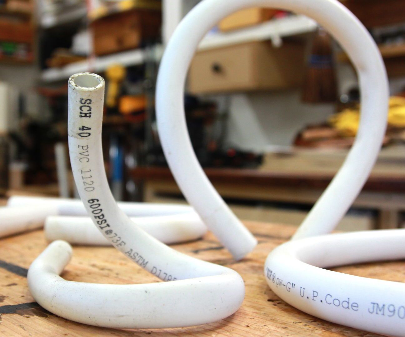 How to Bend PVC & Make Incredible Shapes : 5 Steps (with Pictures ...