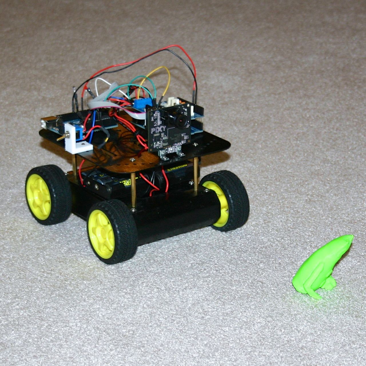 Mikey, the Robot With Vision : 9 Steps - Instructables