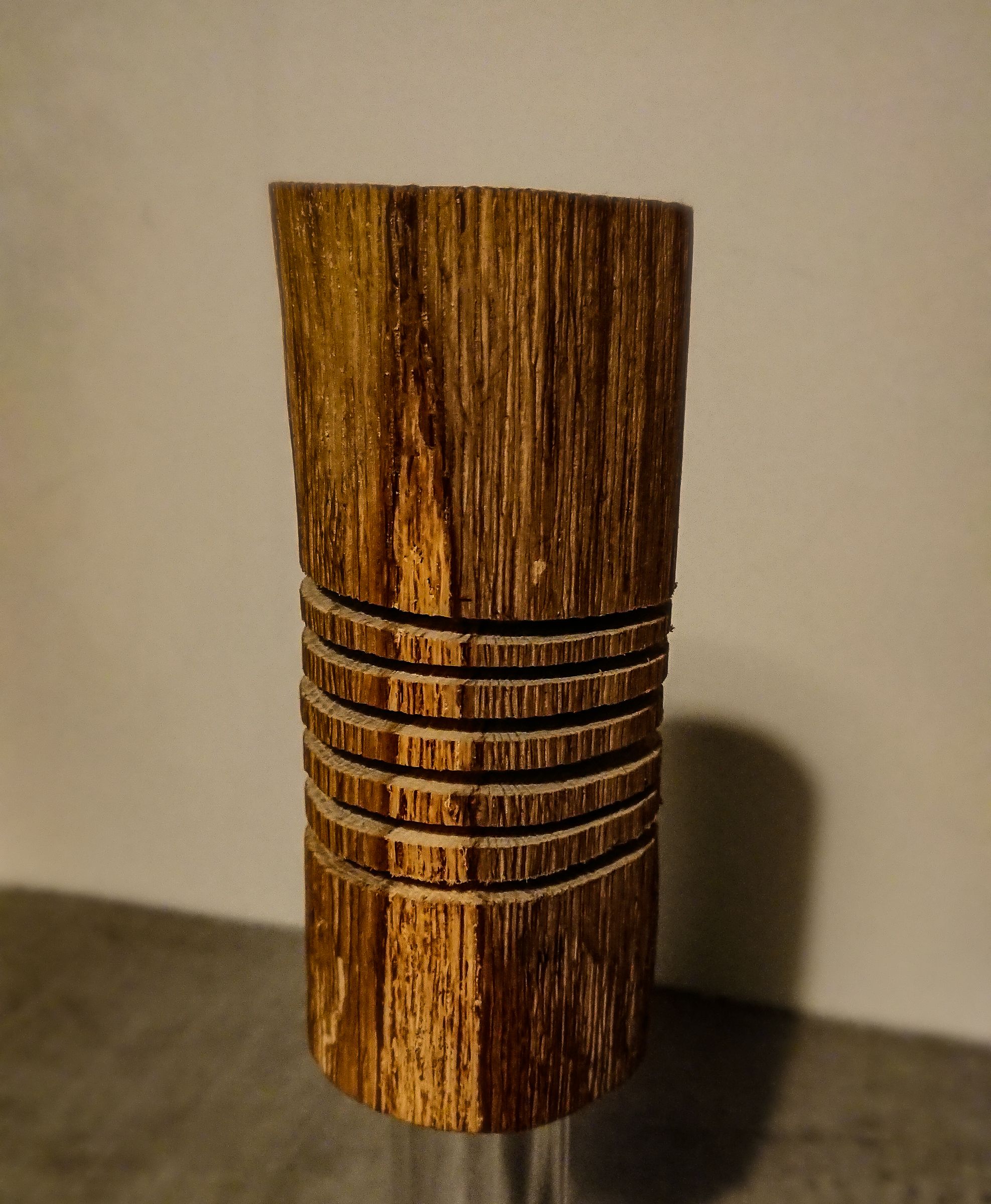 Segmented Log Lamp : 7 Steps (with Pictures) - Instructables