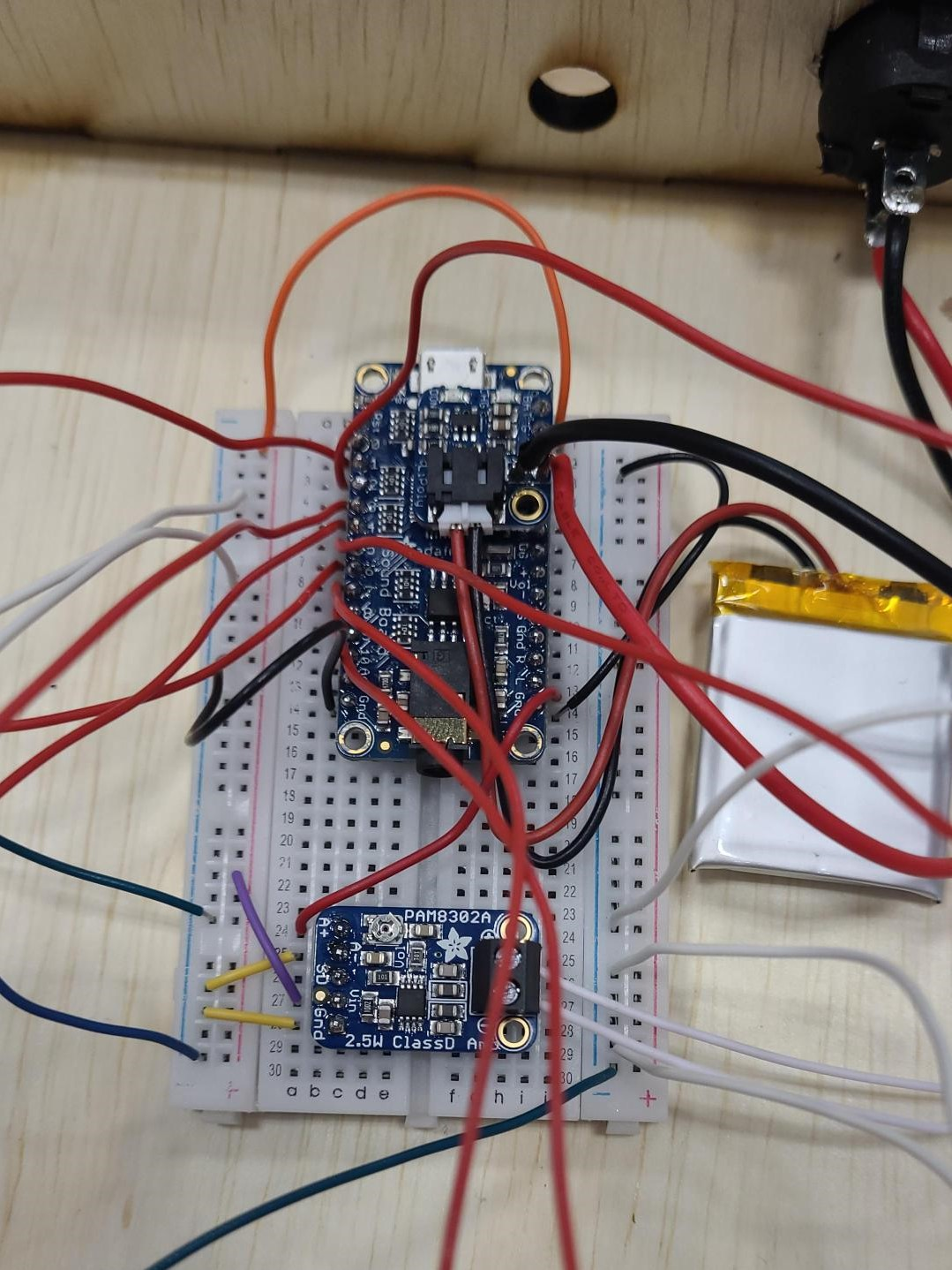 Tactile Electronic Communication Board (Aided AAC) : 17 Steps (with ...