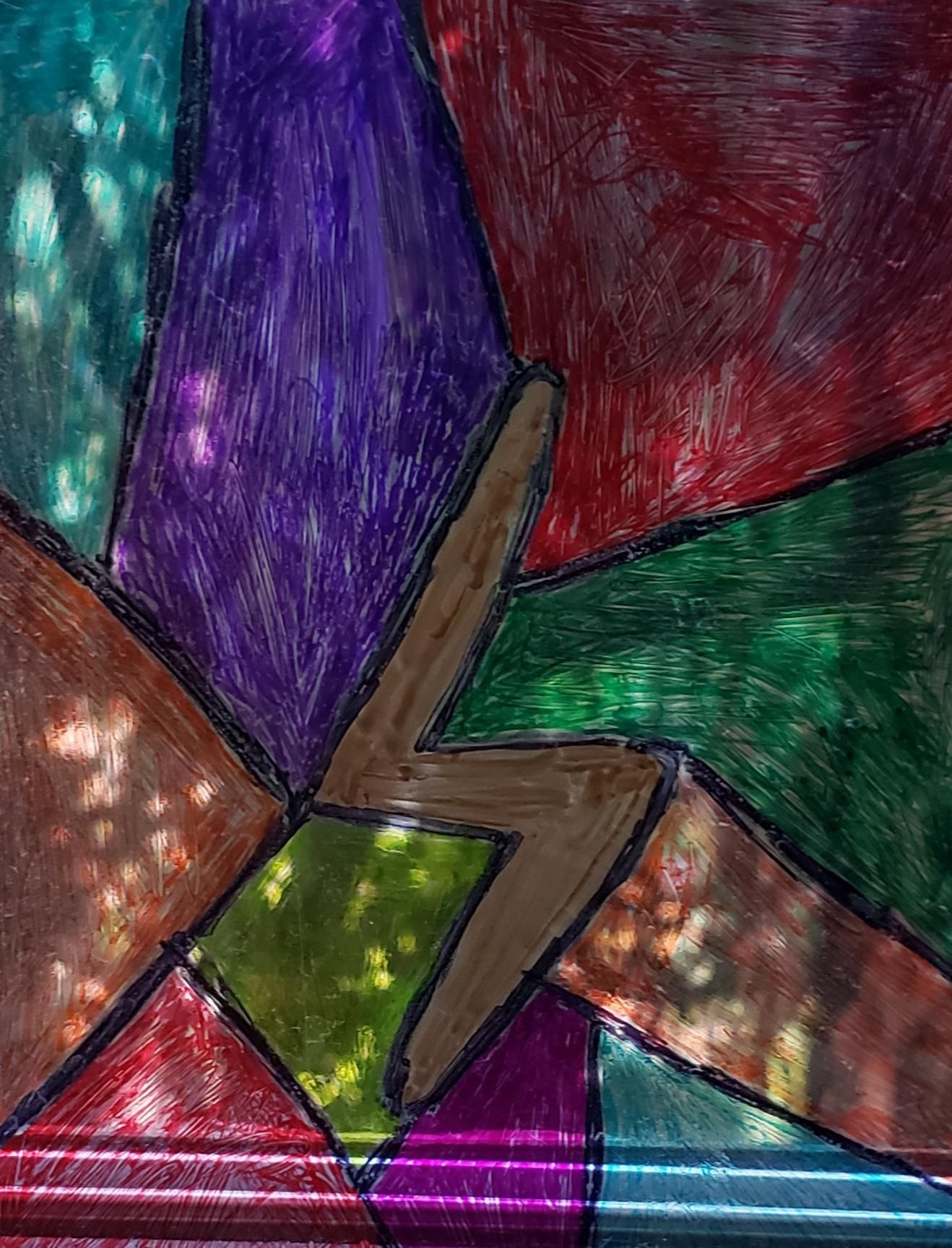 Using Recycled Plastic to Make "Stained Glass" : 3 Steps - Instructables