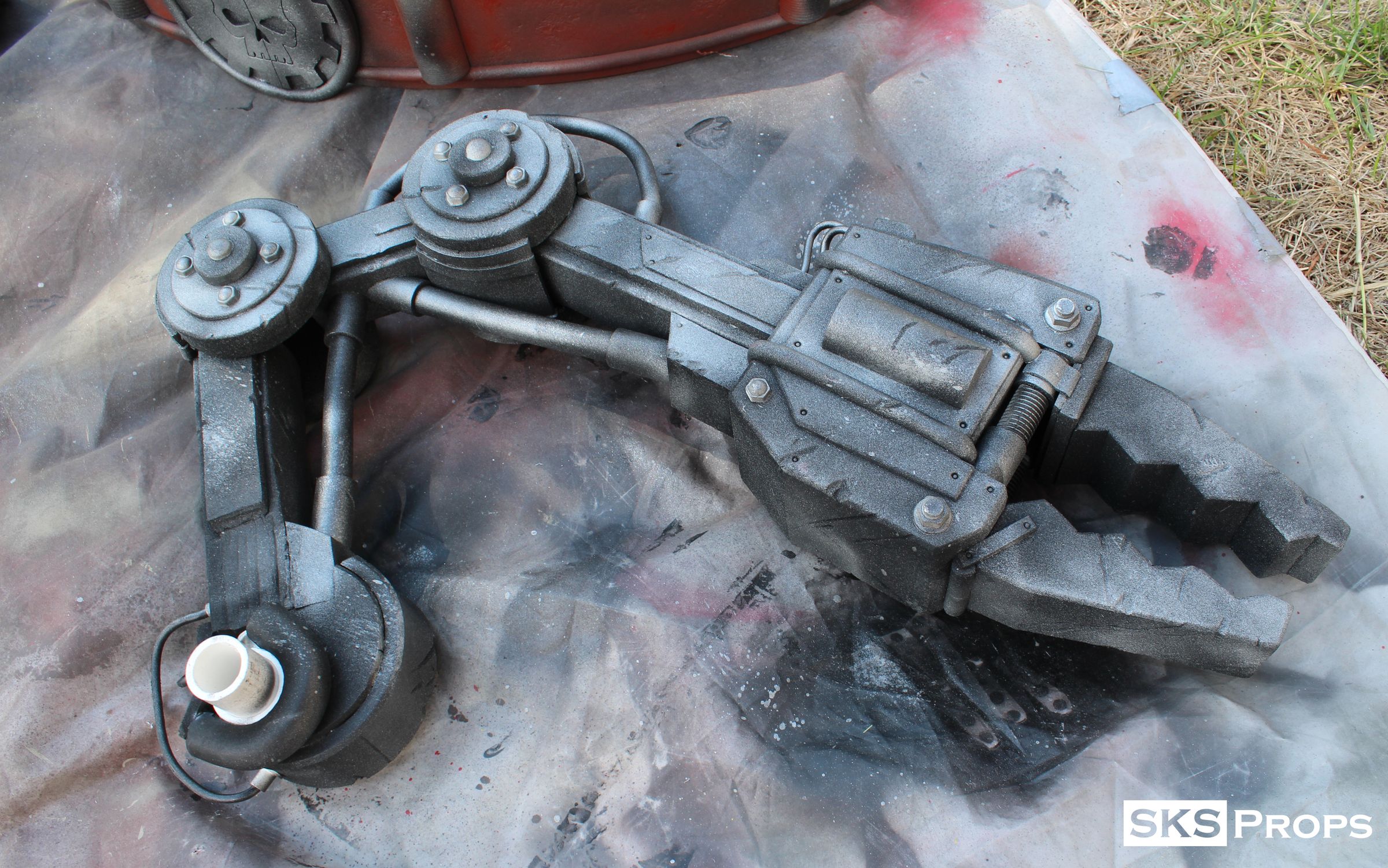 Warhammer 40K Tech Priest Cosplay - SKS Props : 35 Steps (with Pictures ...