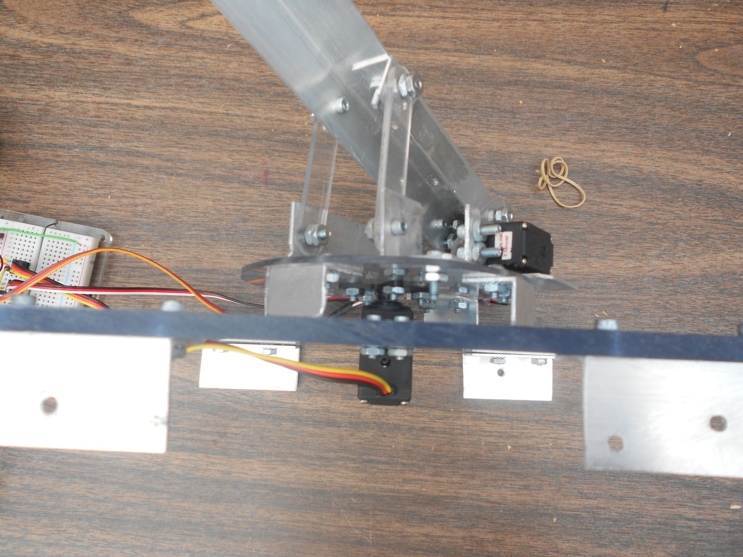 6 Shot Arduino Rubber Band Turret (Wii Nunchuck + Arduino) : 5 Steps - Instructables